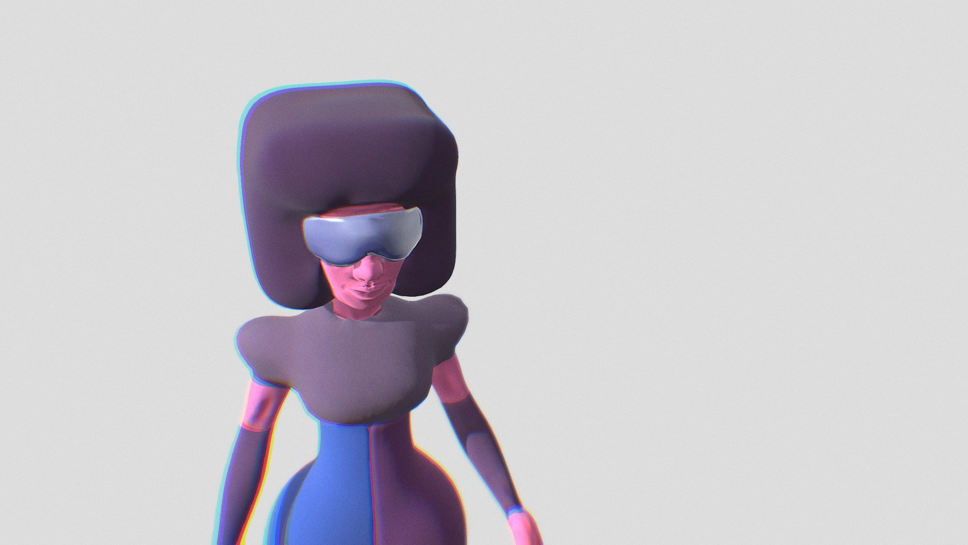 garnet modelagem - 3D model by ítalo hildebrandt (@italohildebrandt ...
