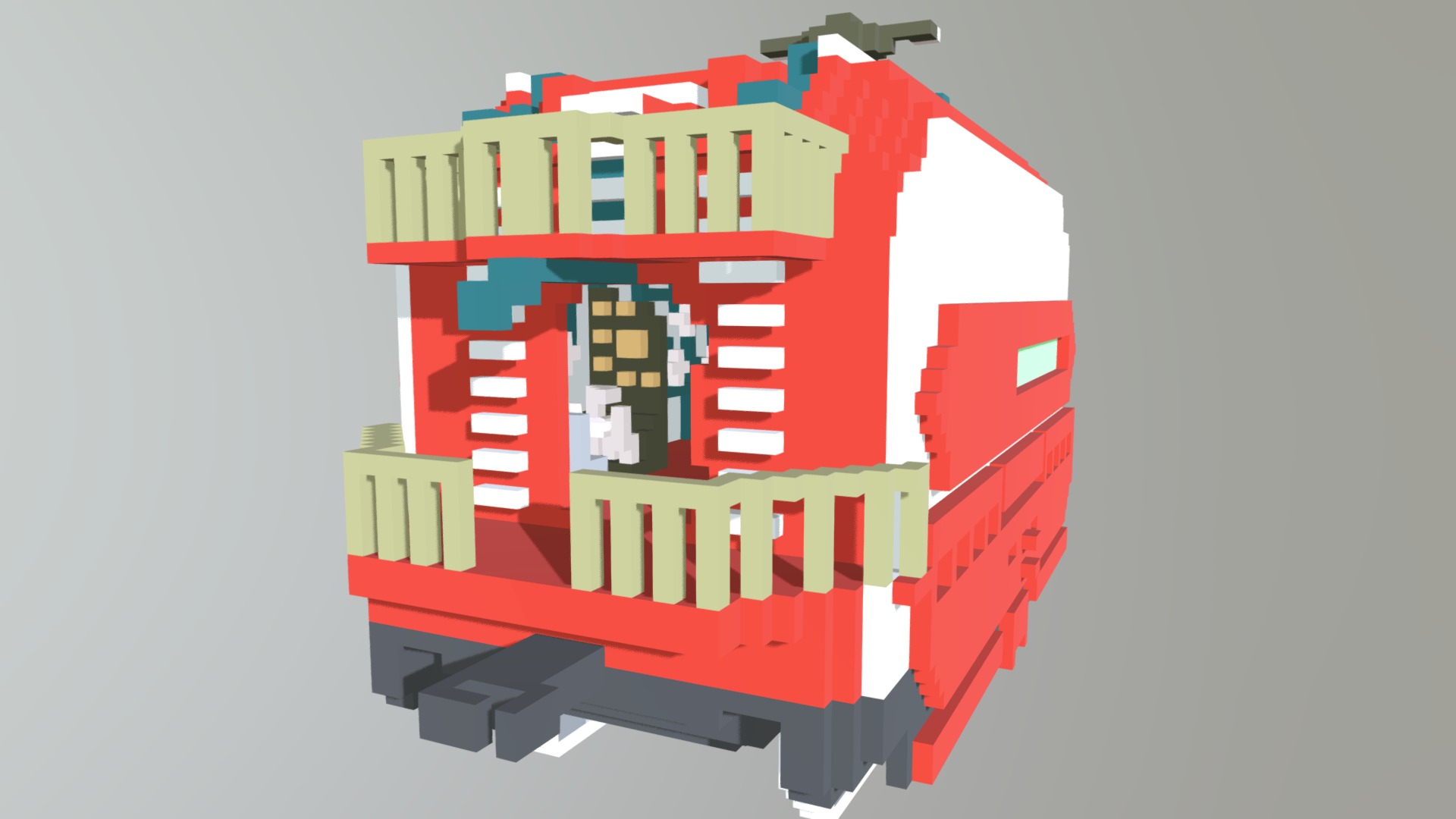Train Control Center - 3D model by Runifik [f9cf2c8] - Sketchfab