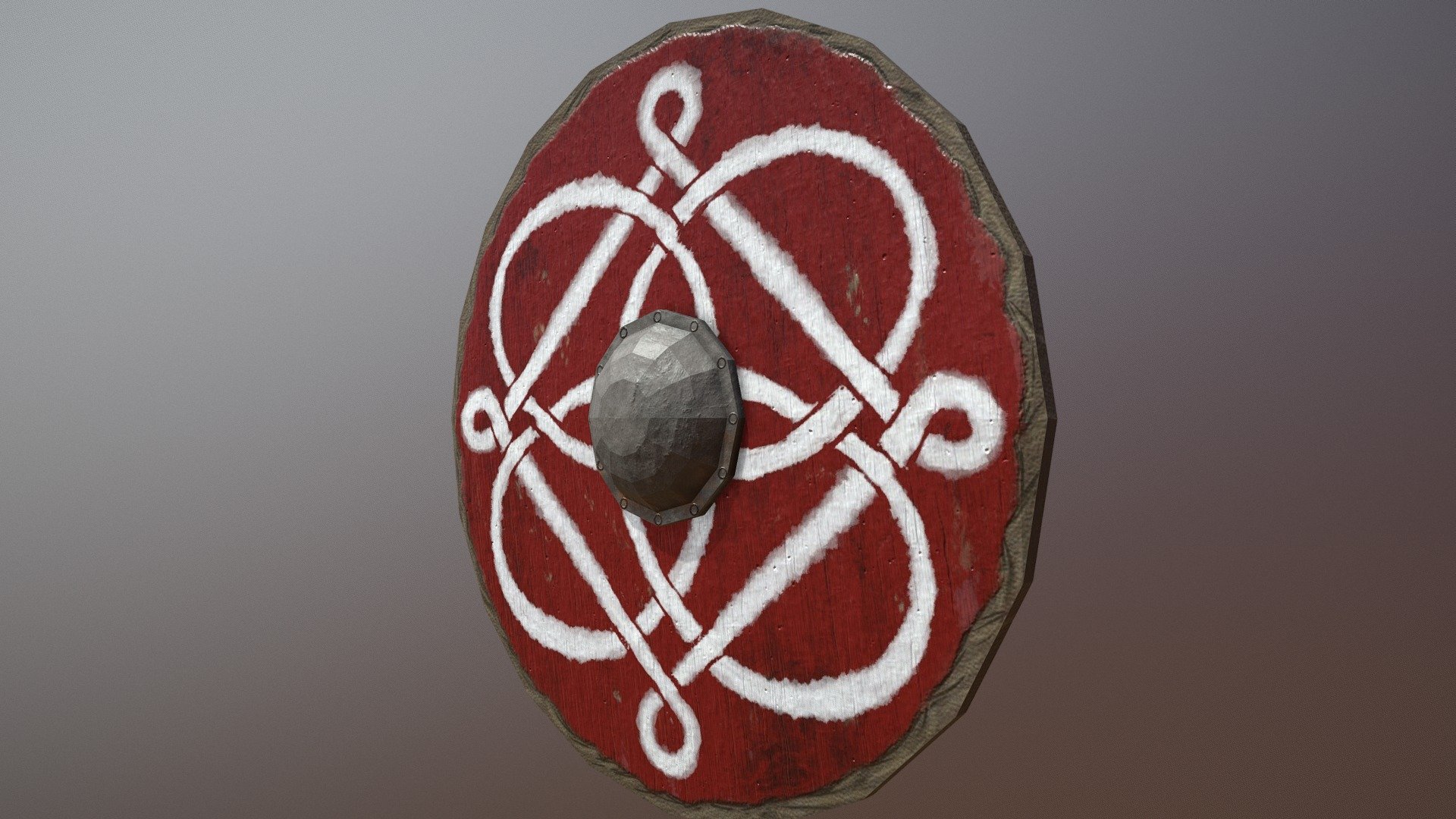 Viking Shield Knot pattern 2 - 3D model by Kovonic [f9cffa3] - Sketchfab