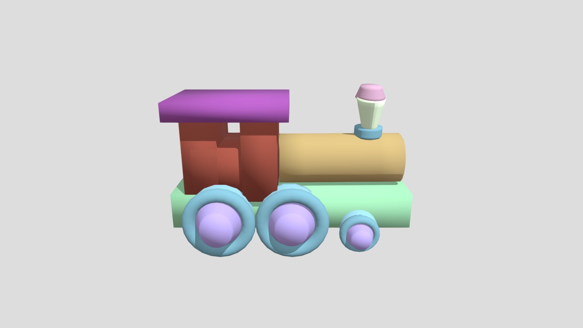 choo choo - 3D model by yayahalimm [f9d0a43] - Sketchfab