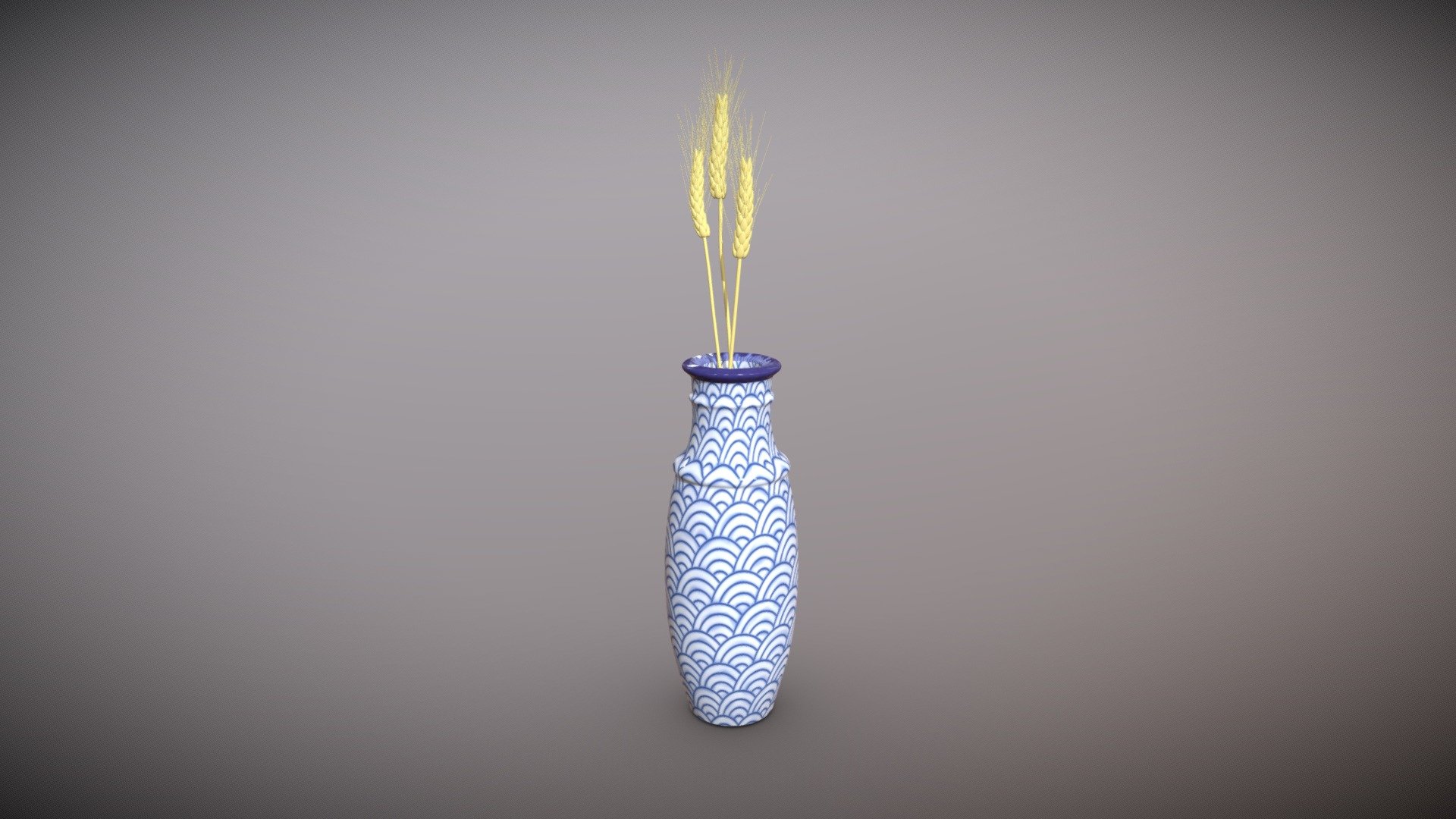 Vase - Download Free 3D model by IrisProcess [f9d1700] - Sketchfab
