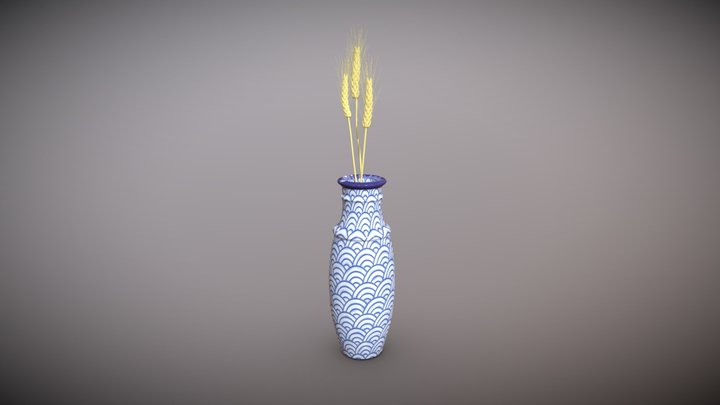 Wheat 3D models - Sketchfab