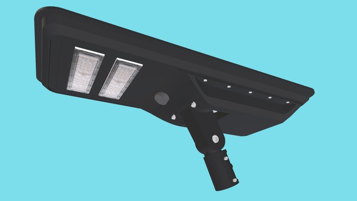 Solar-panel 3D models - Sketchfab