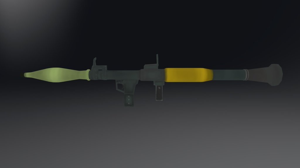 RPG7 - Download Free 3D model by Aegin [f9d1cdc] - Sketchfab