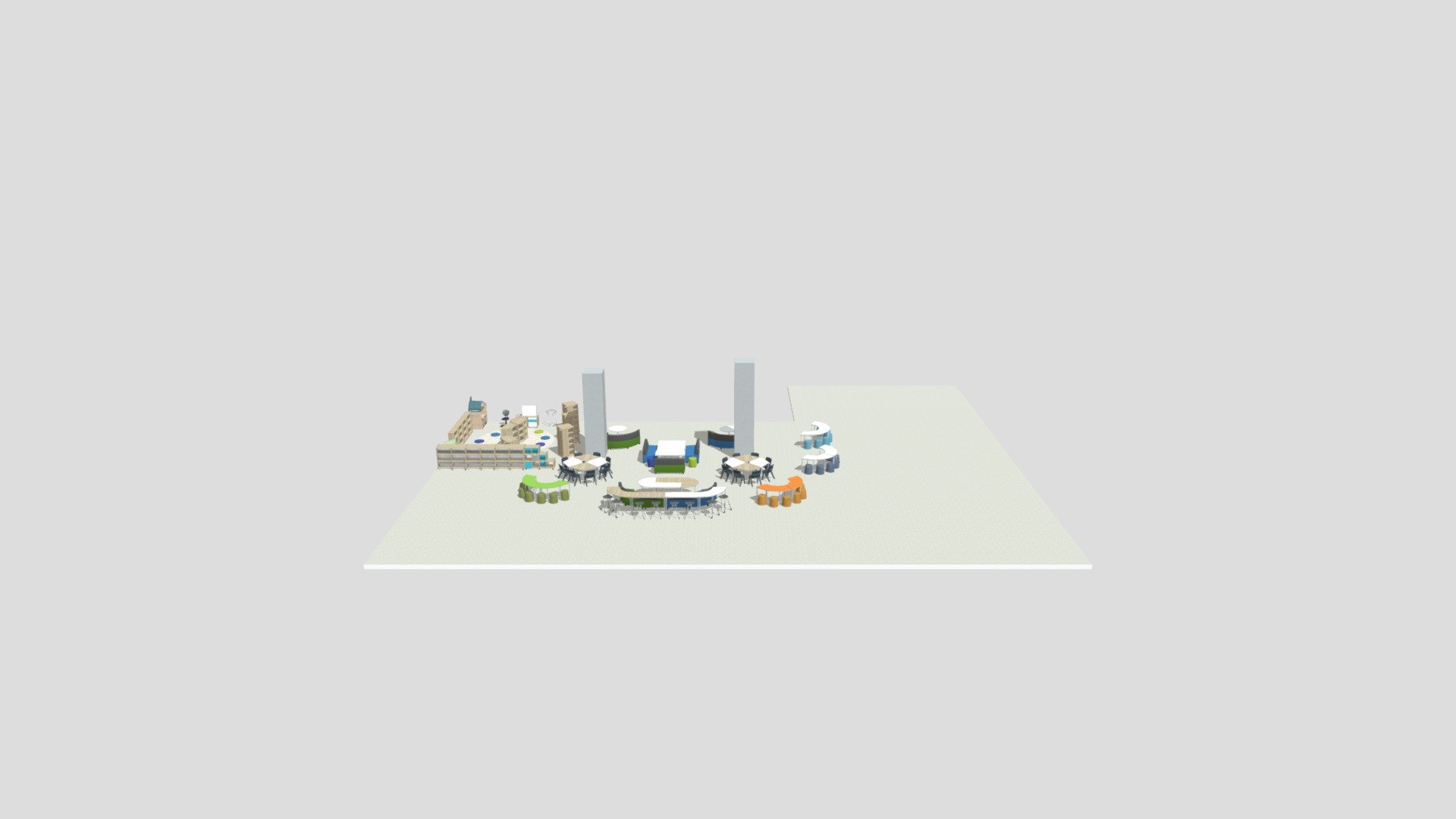American Intl School HK - MPA Final - 3D model by furnware [f9d251a ...