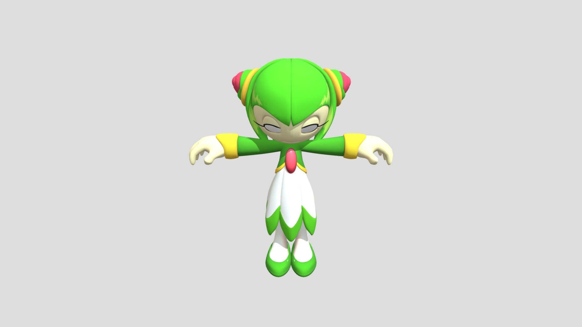 Cosmo The Seedrian - Download Free 3D model by anderlenolan [f9d39a2 ...