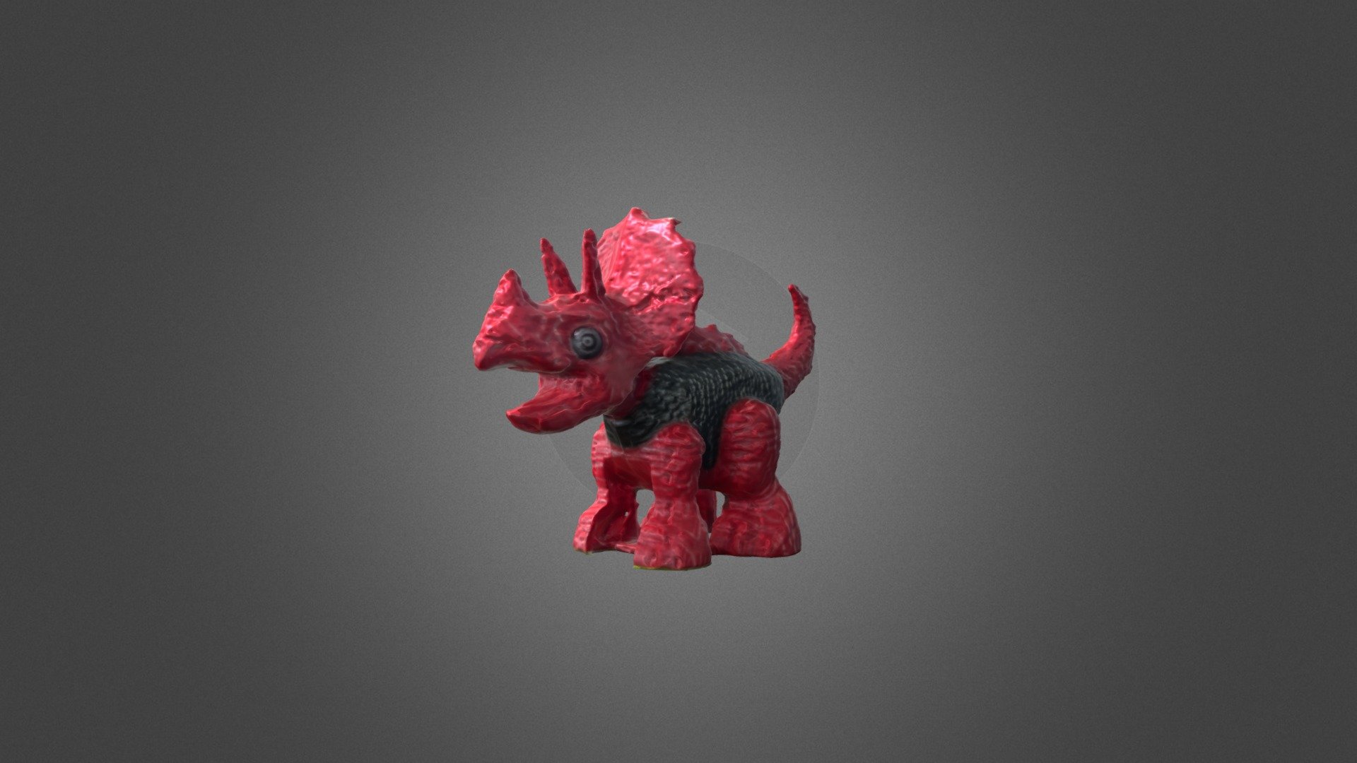 644230003_dino-red - Download Free 3D model by 644230003 konlawich ...