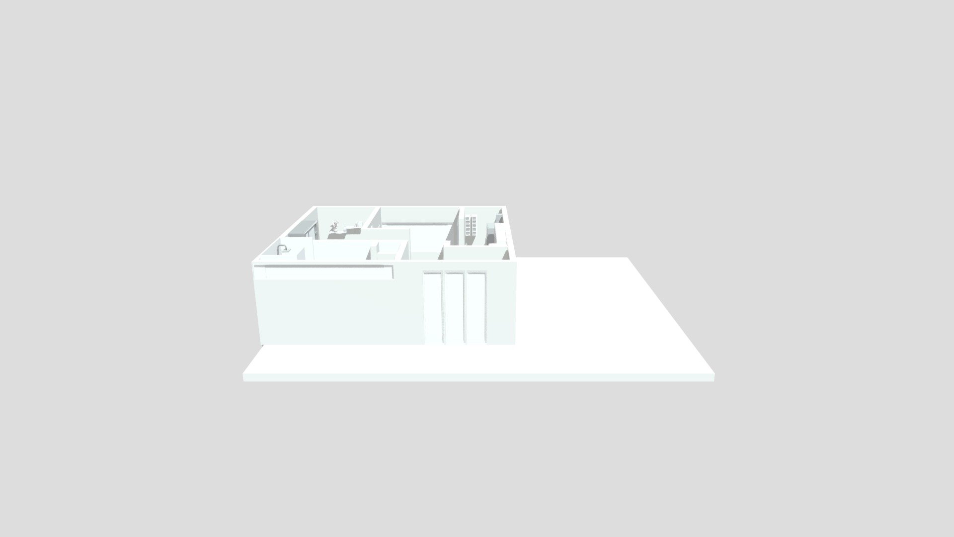 Smallll - Download Free 3D model by Home Design 3D (@homedesign3d ...