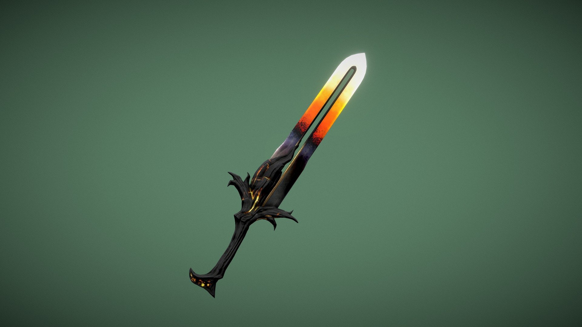 Firesword - 3D model by fabian.timm (@fedupfab) [f9d4915] - Sketchfab