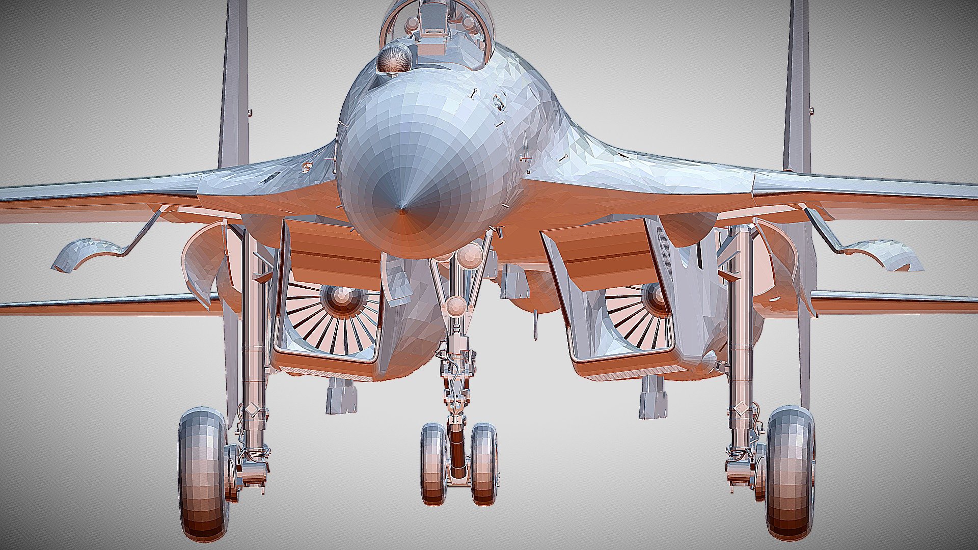 Su-27 Flanker - Buy Royalty Free 3D model by SilliconValleyPilot ...