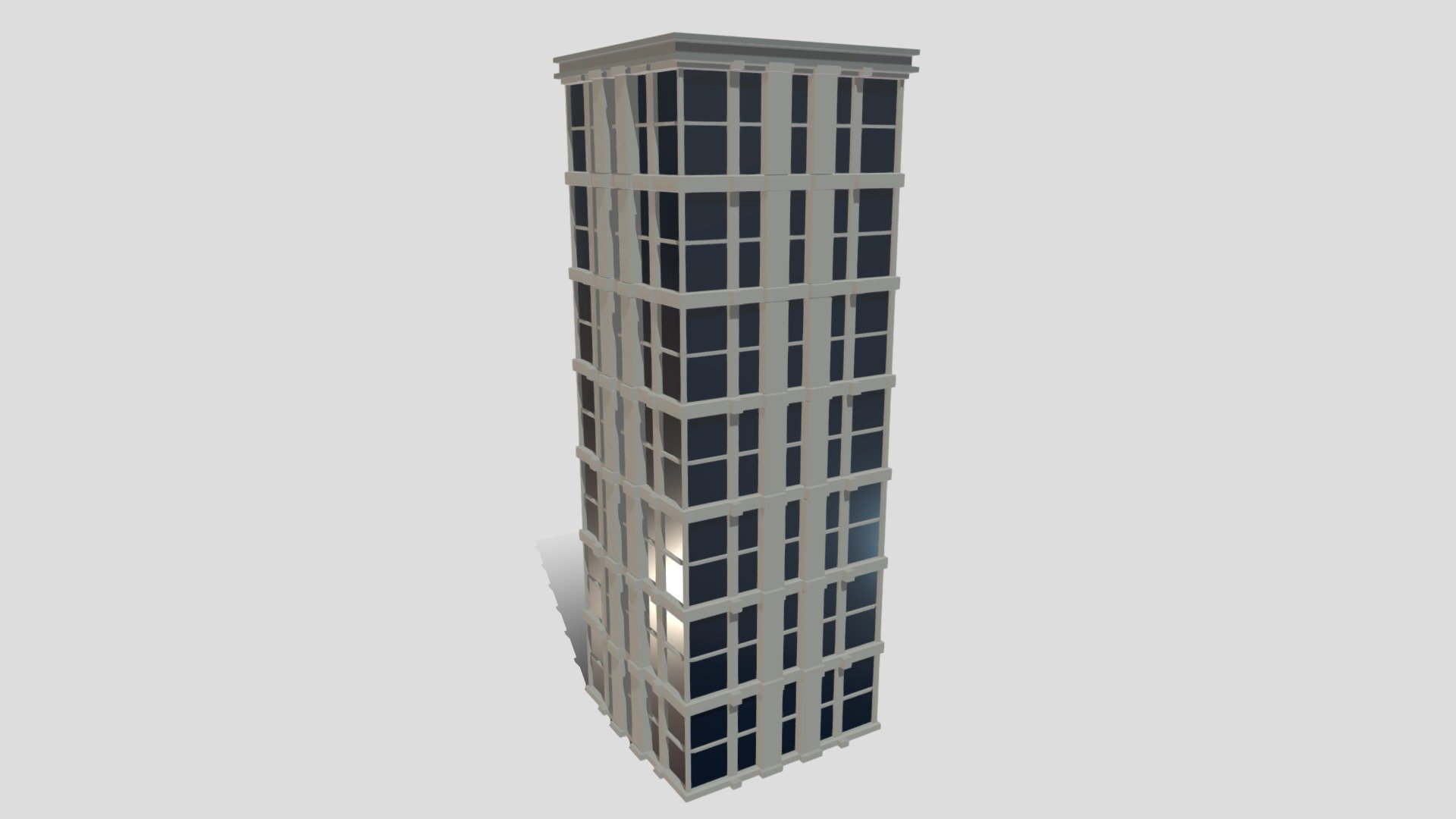 Realistic and well-crafted building - Buy Royalty Free 3D model by ...
