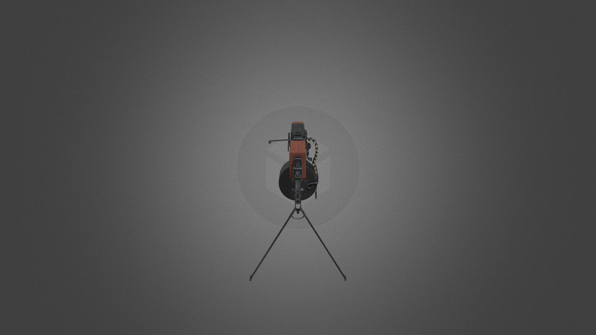 RPD GUN - 3D model by Hari045 [f9d5481] - Sketchfab