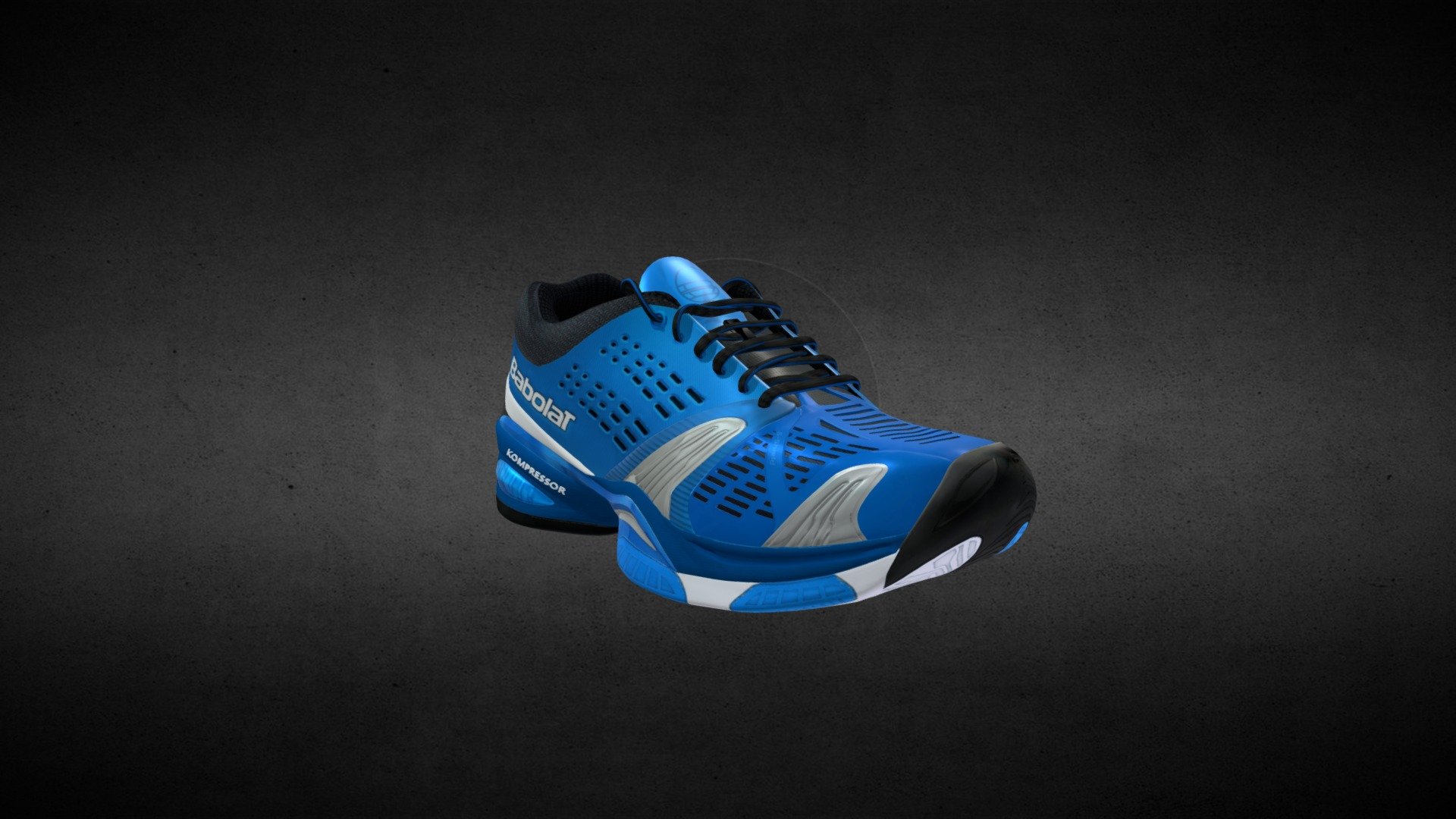 inKube-Chaussure- Babolat-SFX - 3D model by inKube [f9d590e] - Sketchfab