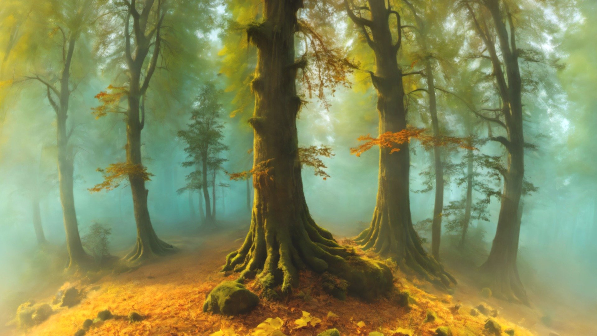 HDRI Next Level Forest Panorama J - Buy Royalty Free 3D model by ...