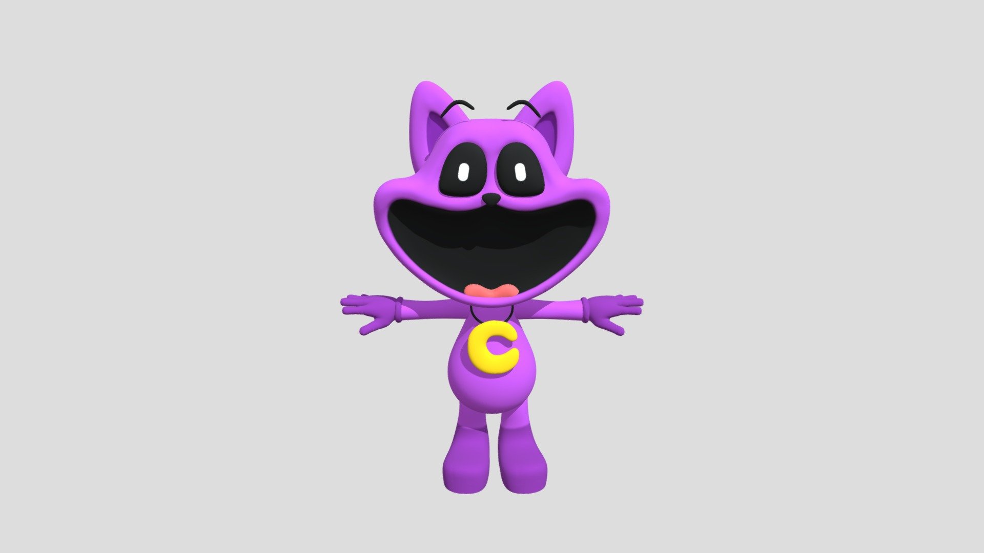 poppy playtime catnap - 3D model by chubas (@smirnov9992) [f9d60b6 ...