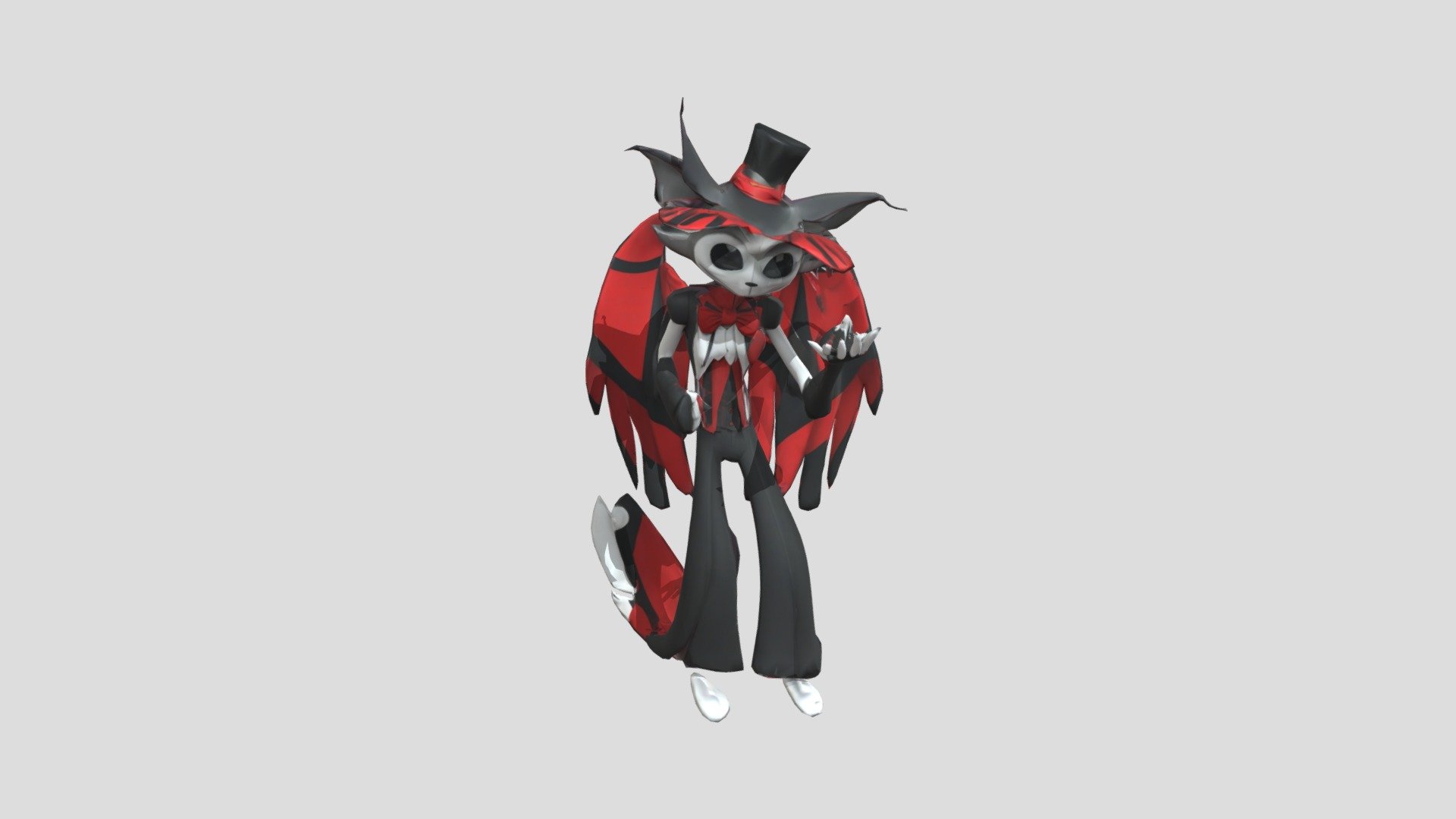 Husk - 3D model by Alastor (@Alastor_radio_demon_) [f9d611a] - Sketchfab