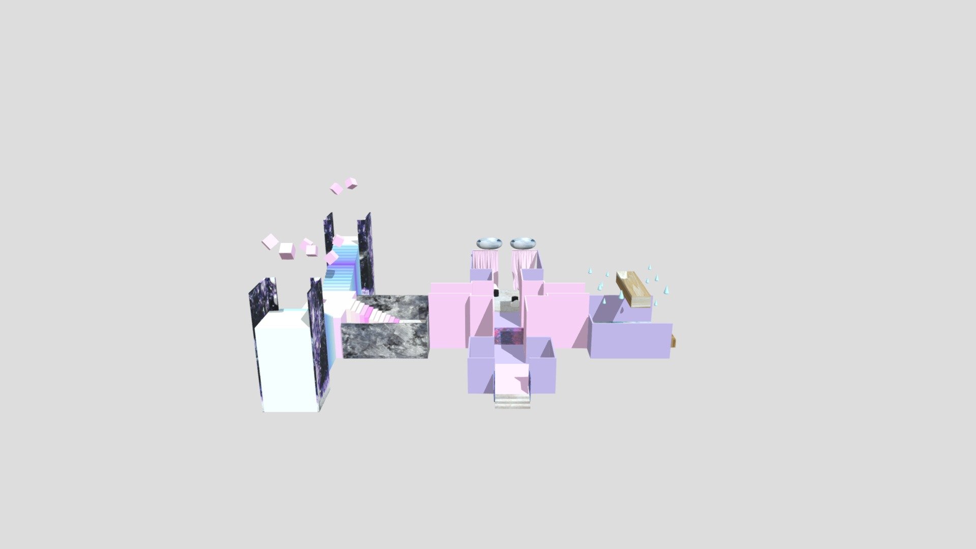Labyrinth of Poems - 3D model by madina_masimova [f9d6262] - Sketchfab