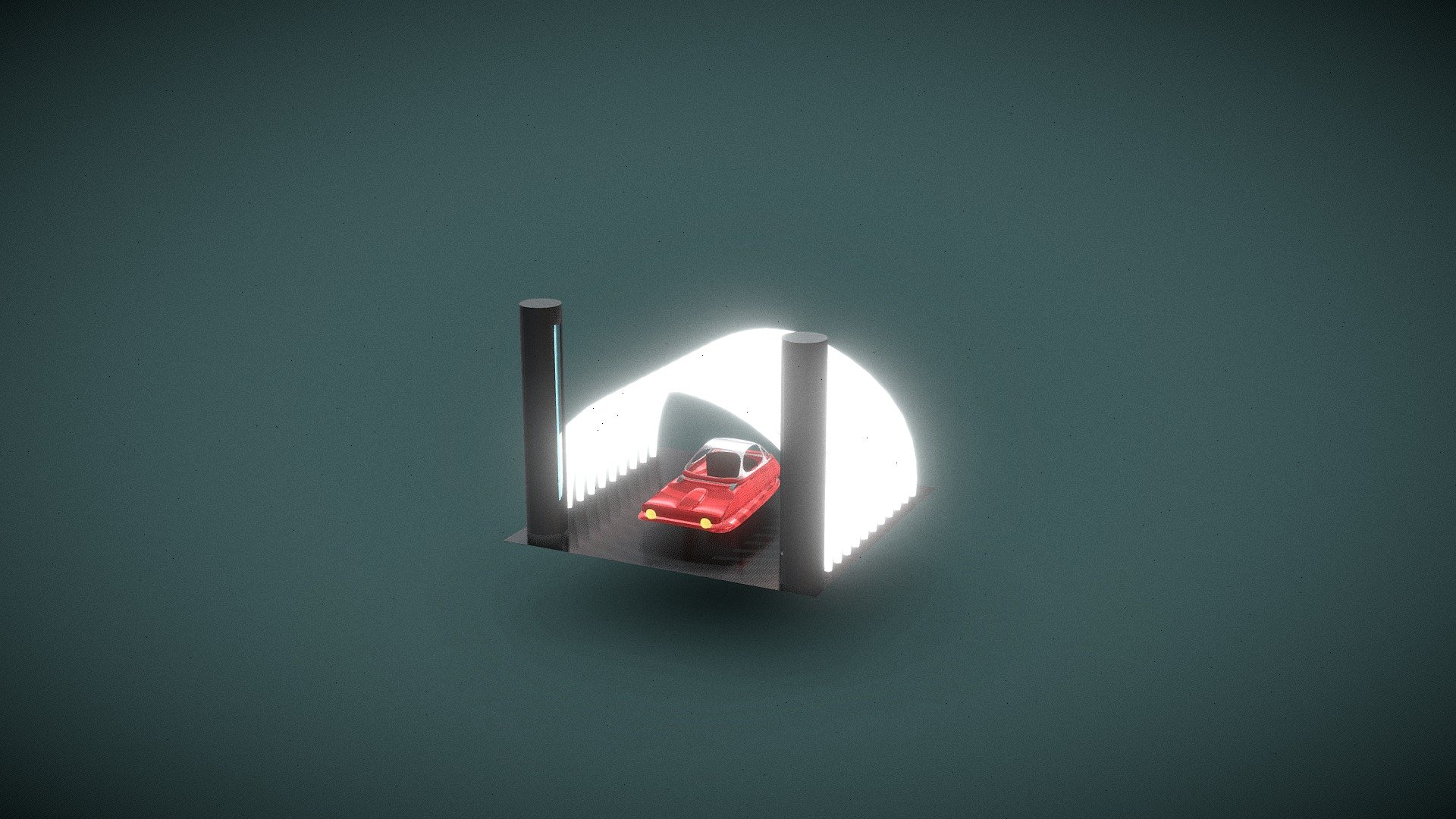 UVANDA CRAT MW. *future car * - Download Free 3D model by GONAR ...
