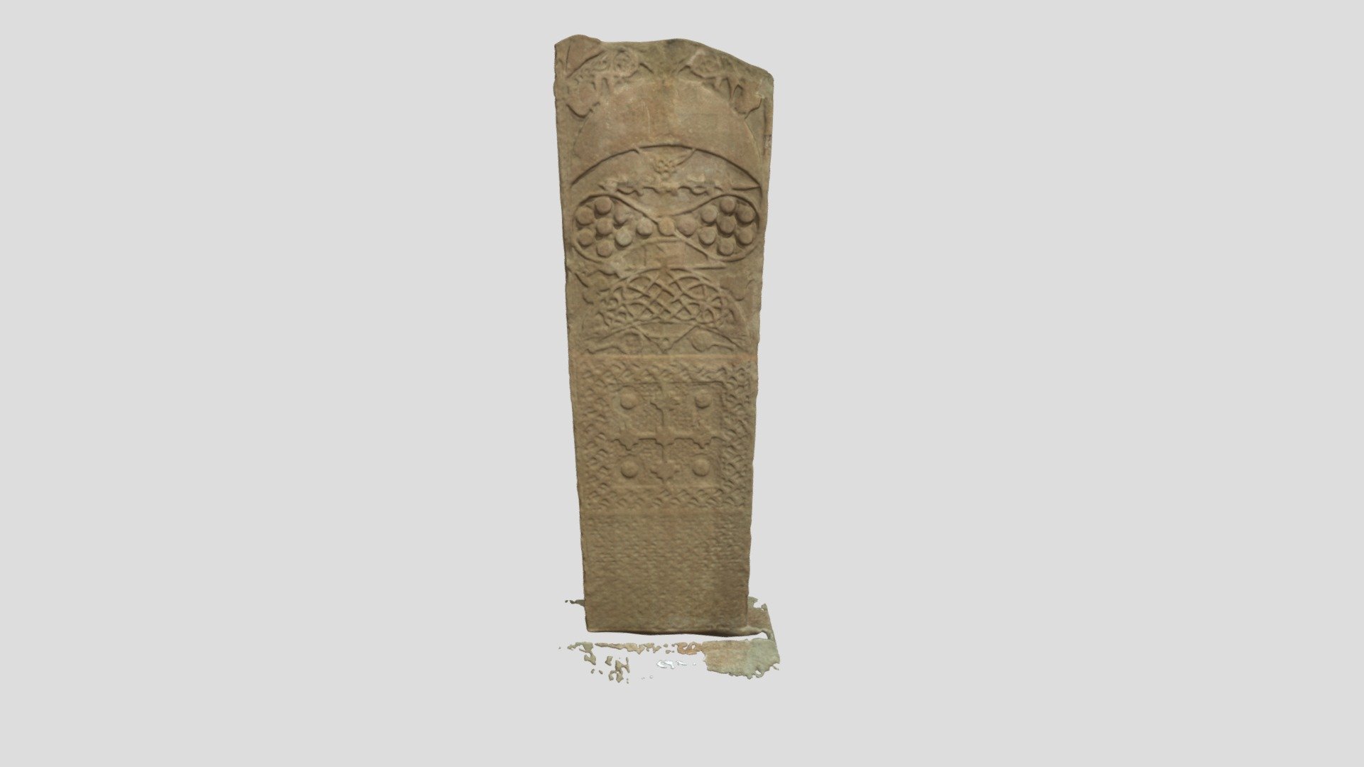 Rosemarkie Stone - 3D model by Open Virtual Worlds (@openvirtualworlds ...