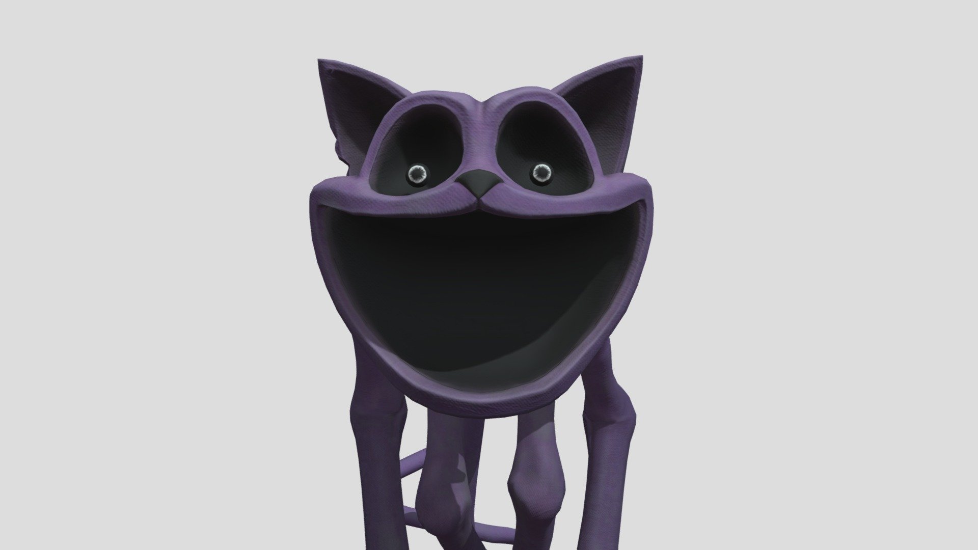 CatNap model, this is not mine - Download Free 3D model by Baldi and ...
