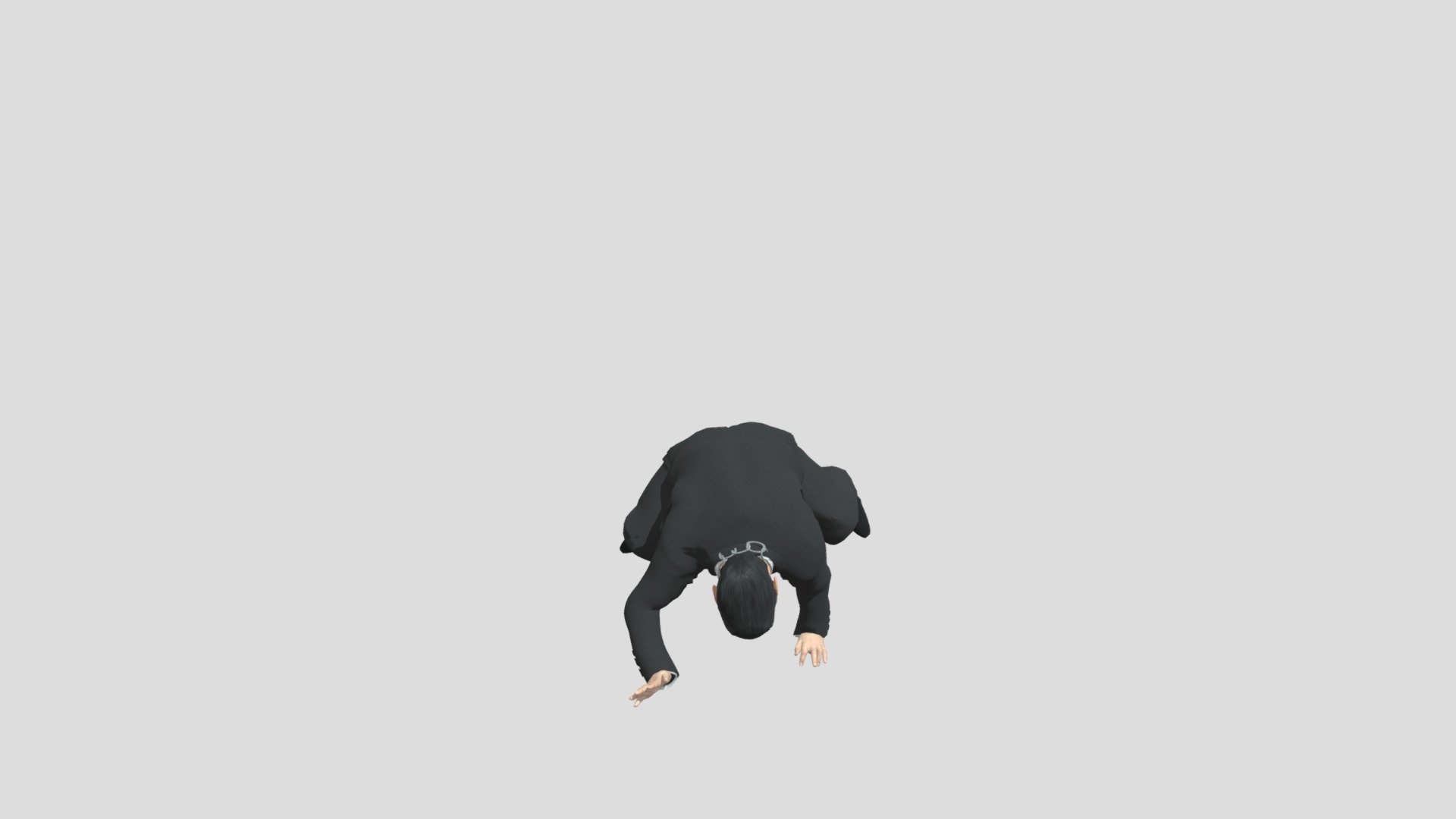 Running Crawl - Download Free 3D model by jungsy950726 [f9d78d5 ...