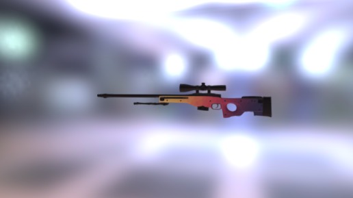 Awp Poly Fade - 3D model by mrpixel2805 [f9d7d26] - Sketchfab