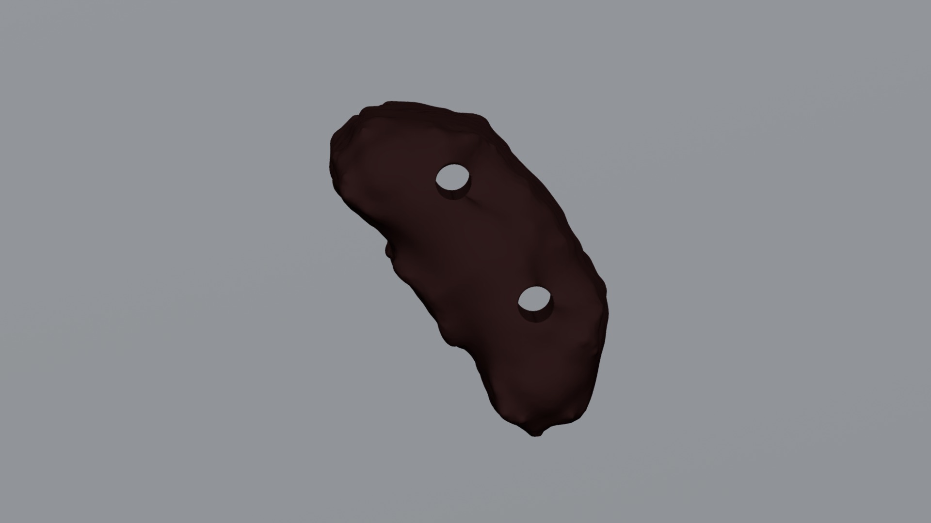 Carved Jet Bead (VCU_3D_3354) - Download Free 3D model by Virtual ...