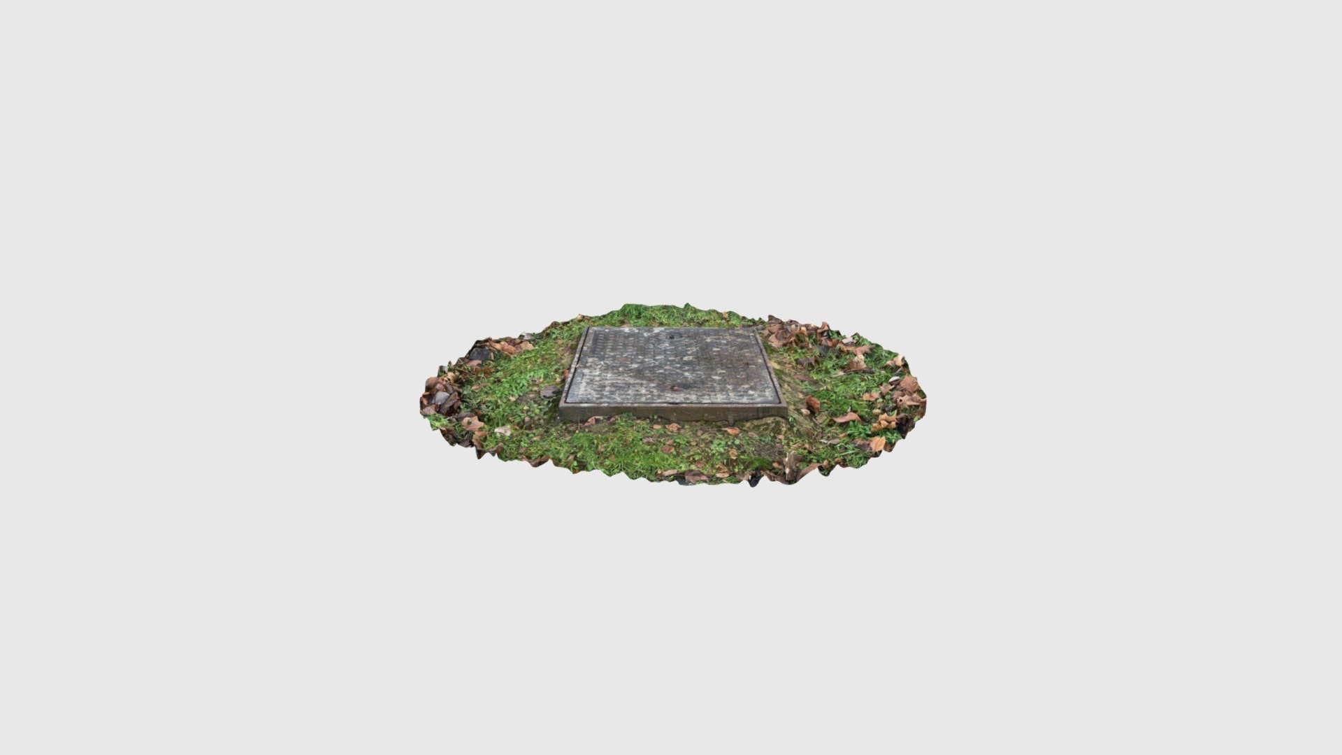 English Drain Cover - 3D model by configlab [f9d889c] - Sketchfab