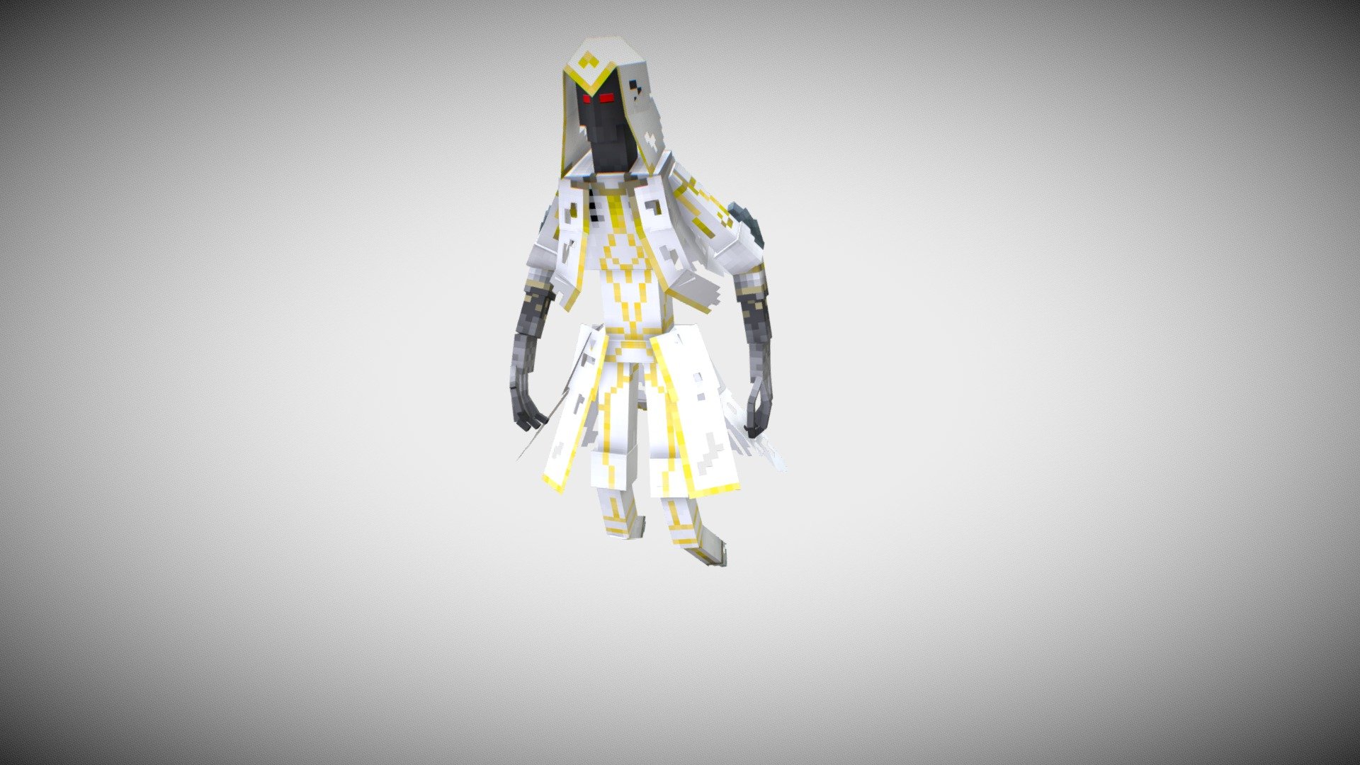 Fallen archangel - 3D model by Daruzost (@daruzost234) [f9d8931 ...