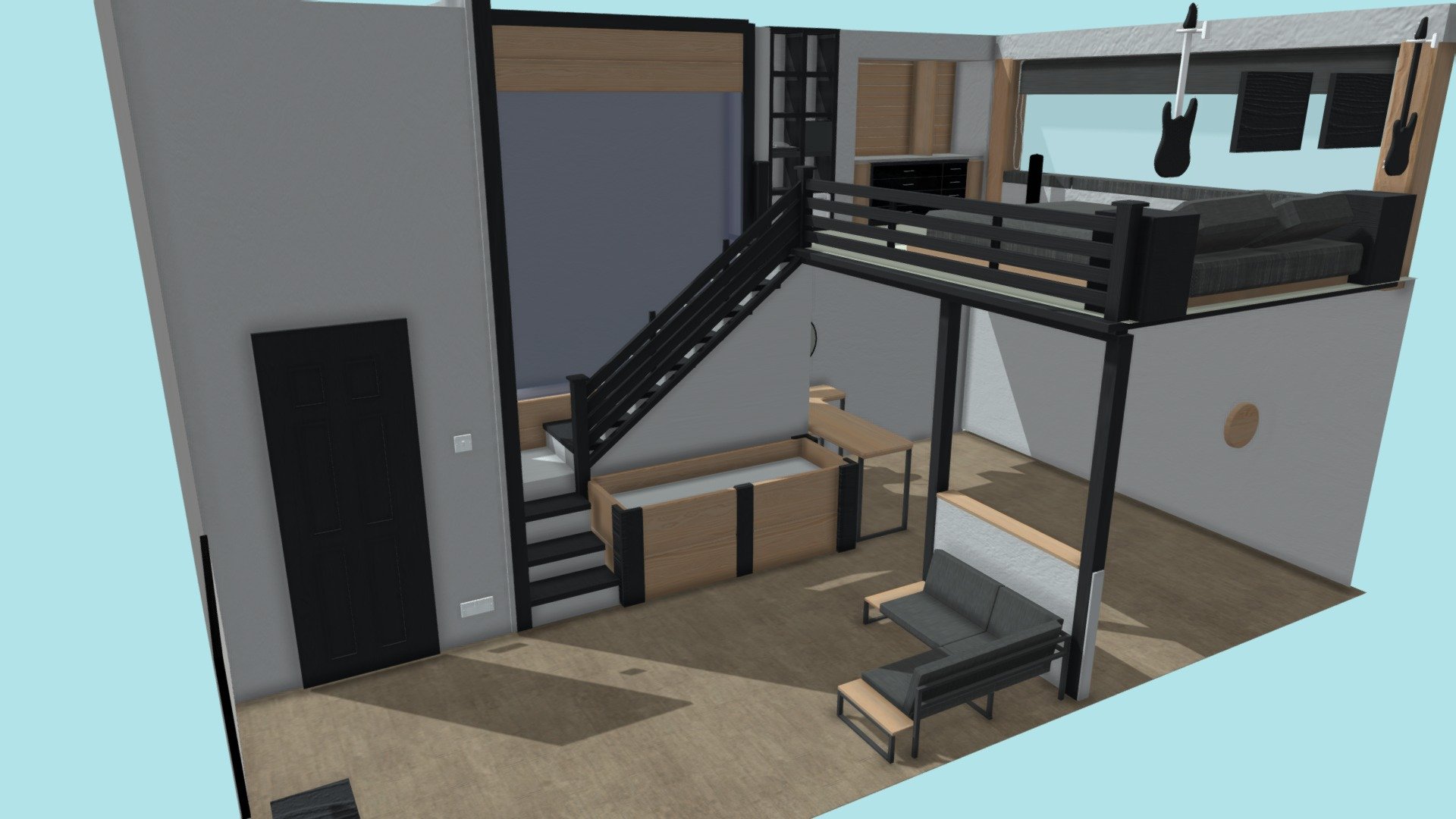 wip fmp test 2 - 3D model by sam (@pigeons) [f9d8de2] - Sketchfab