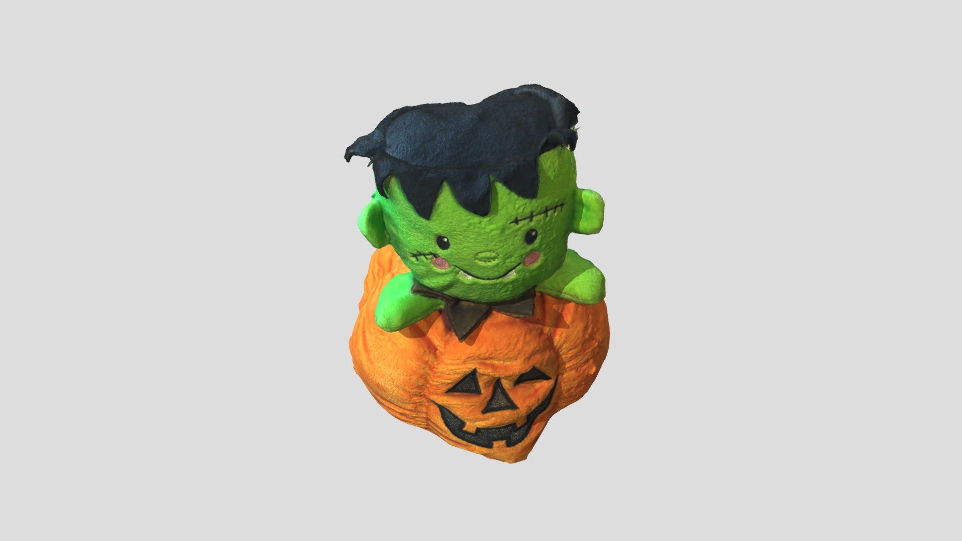 Halloween_toy_model - 3D model by Ivanna_Bandalak [f9d956a] - Sketchfab