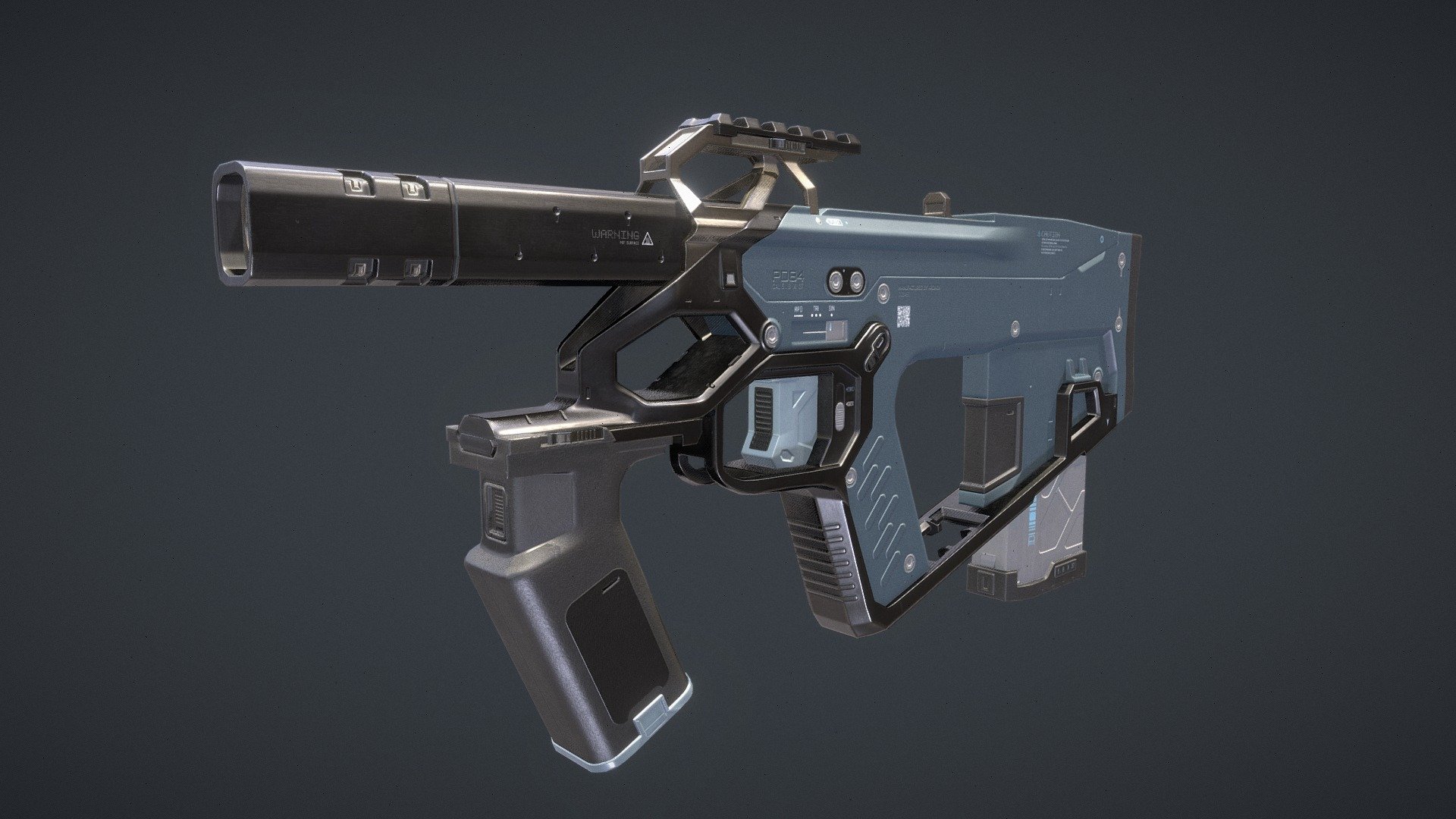 PD84 Bullpup - Buy Royalty Free 3D model by Aroinsk [f9d994b ...