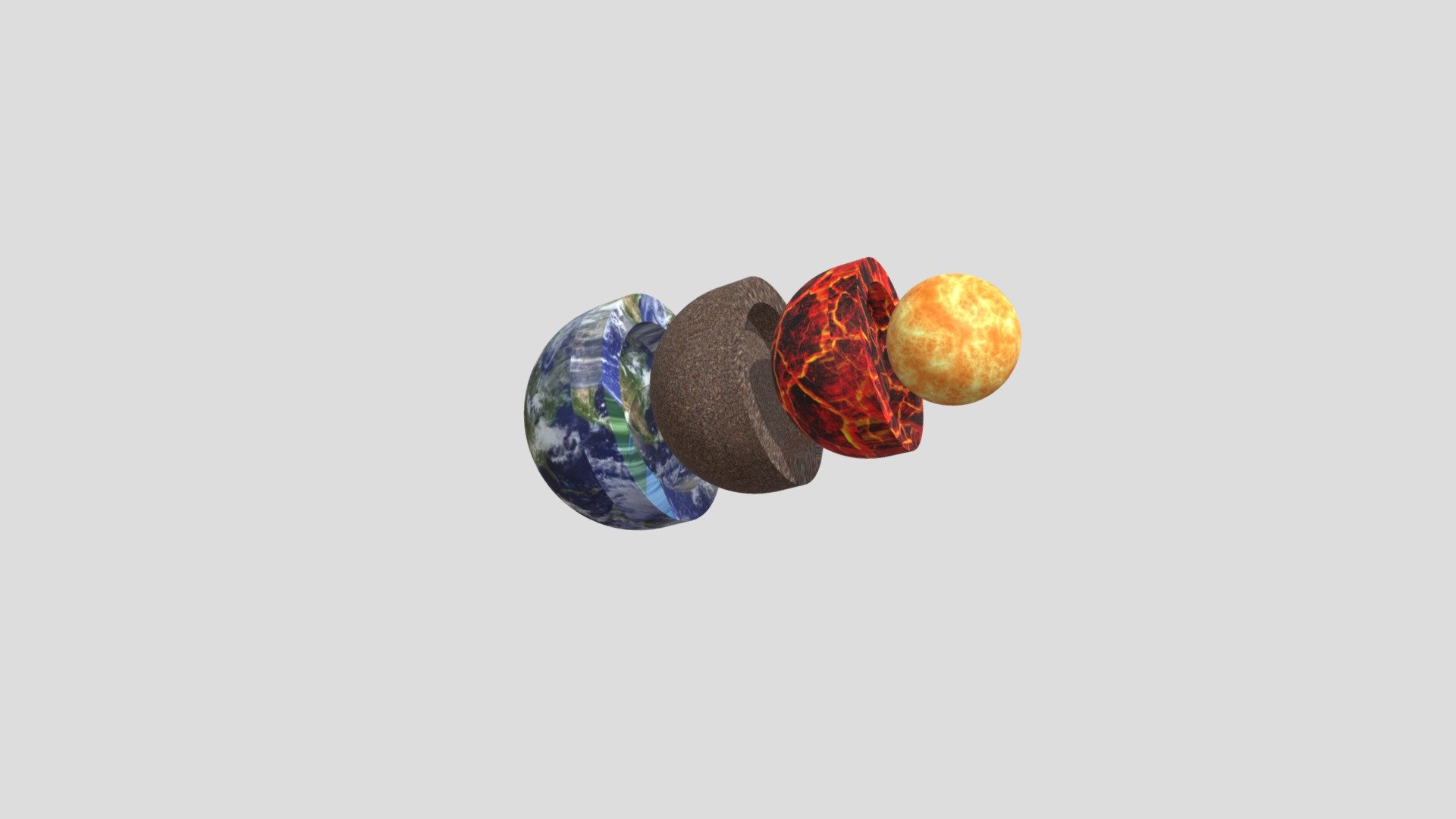 Layer of Earth - Download Free 3D model by firda.nabilatul.azka ...