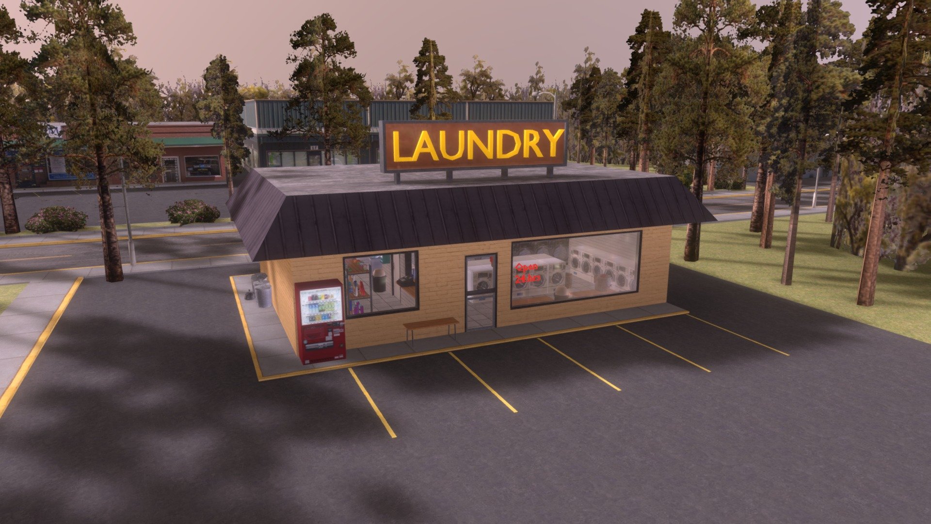 Laundry - Download Free 3D model by Elbolillo (@Elbolilloduro) [f9da1cc ...