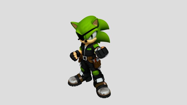 Jax 3D models - Sketchfab