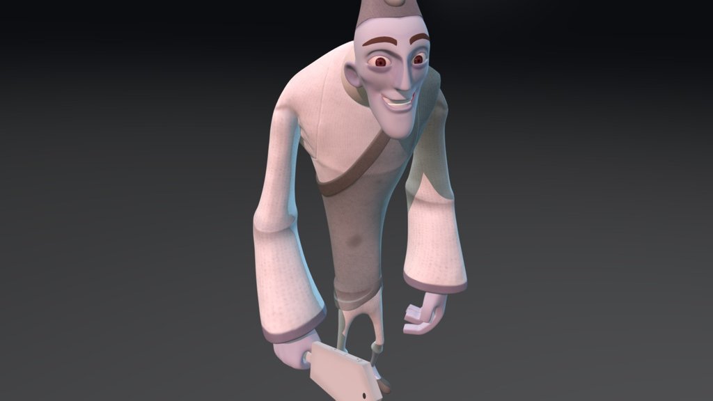 White - 3D model by WNGJ (@zz12564893) [f9db678] - Sketchfab