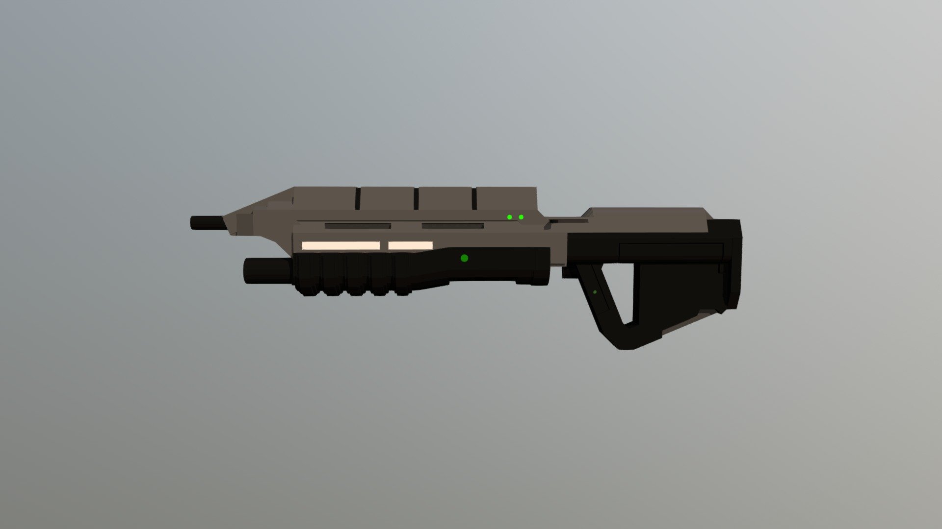 [Minecraft Halo] Assault Rifle H2 - 3D model by Mc-Halo [f9db7ec ...