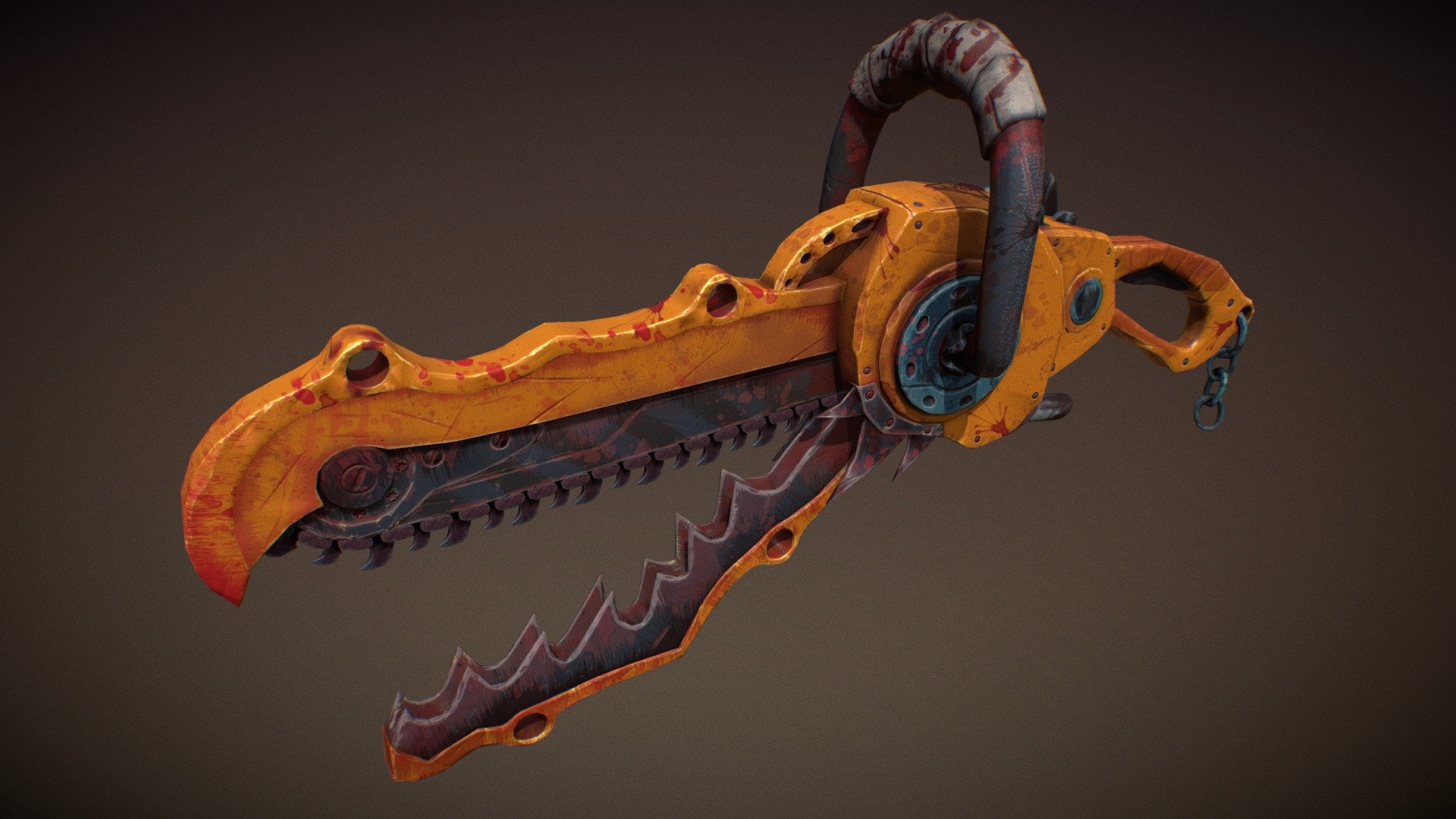 Saw - 3D model by dul.and.rock [f9dc7ff] - Sketchfab