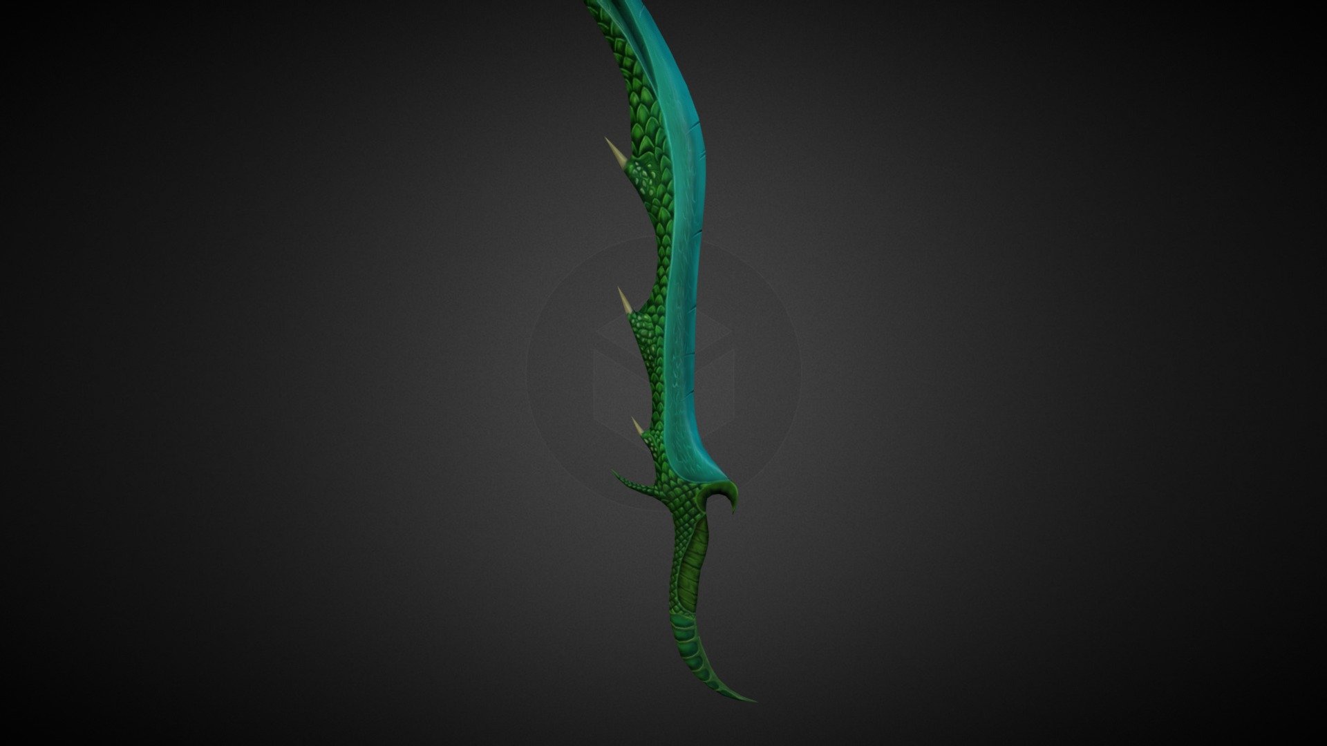 Serpent Sword - Download Free 3D model by zuorion [f9dcc15] - Sketchfab