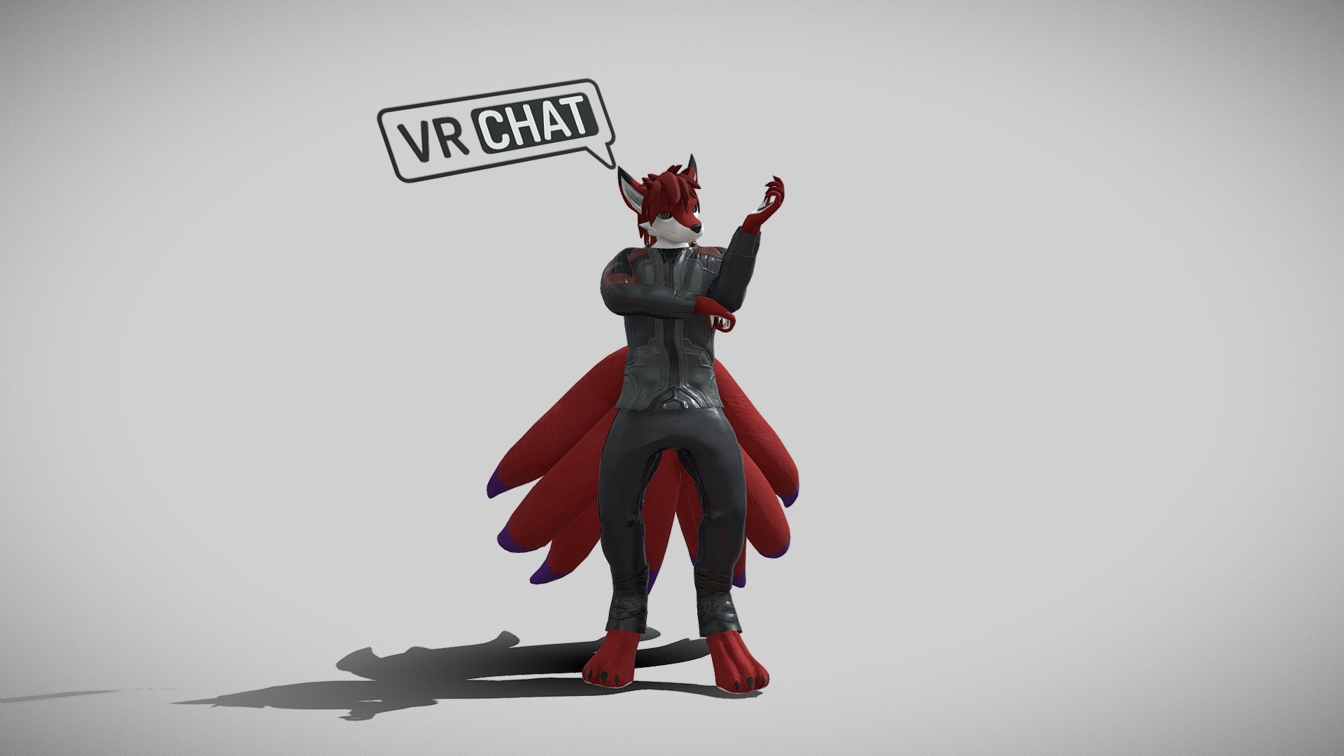 KITFOX (COMMISSION) - 3D model by Nadir (@Nadir502) [f9dcd89] - Sketchfab