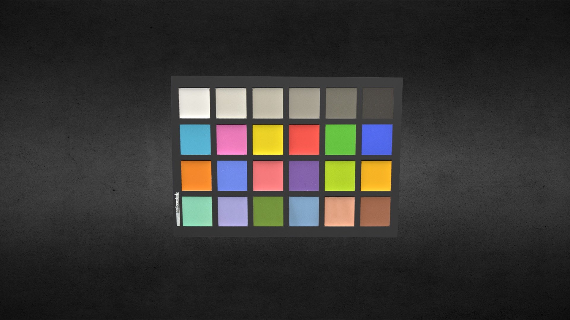 Color Board - 3D model by lisa3d [f9dd93b] - Sketchfab