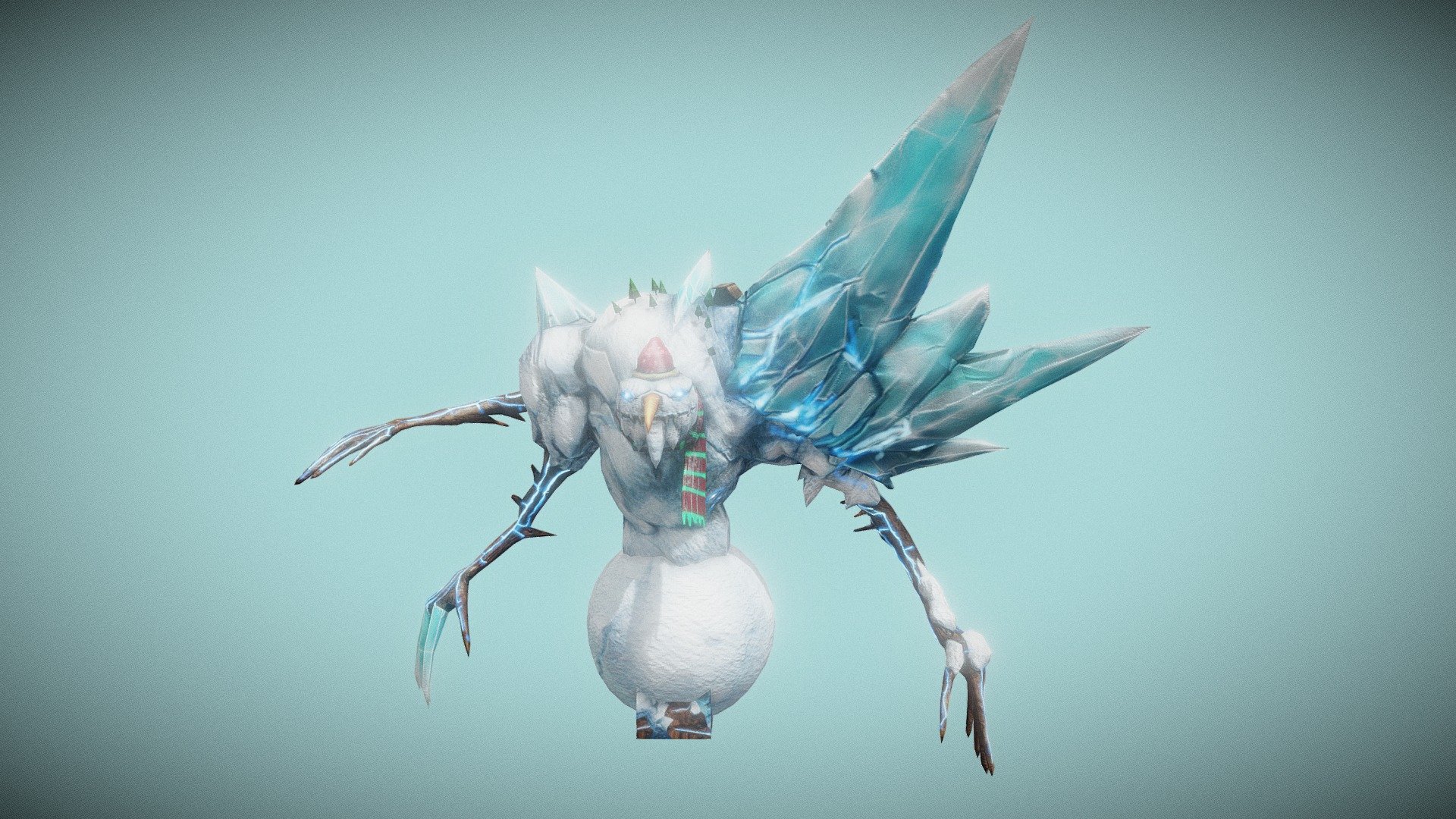 Snow Beast - Buy Royalty Free 3D model by Luna Studio (@StudioLuna ...