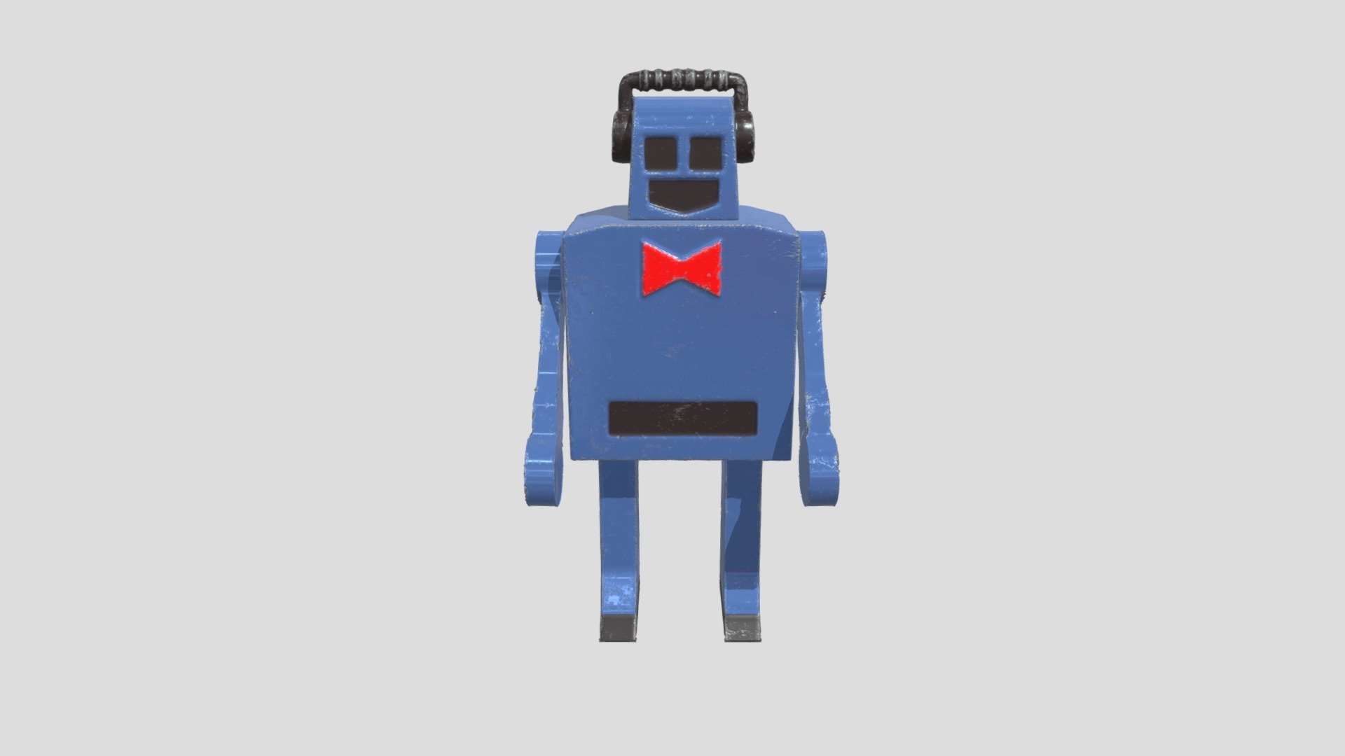 Lethal Company Toy Robot Download Free 3d Model By Theslimymist
