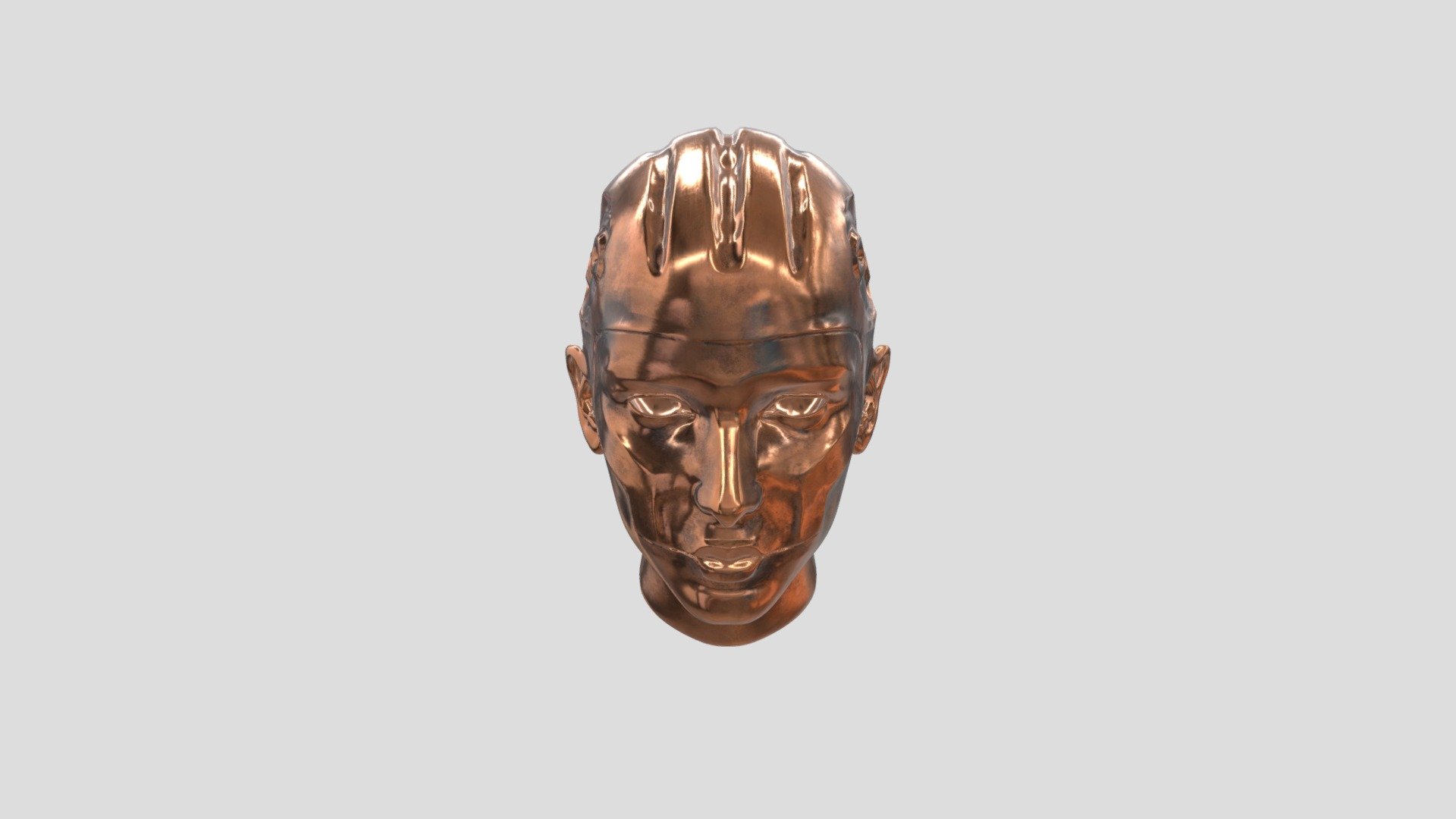 A1 Copper cyborg - Download Free 3D model by Simpleboi [f9de6c0 ...