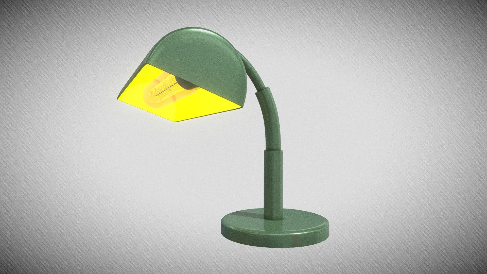 3D Table Lamp - 3D model by nvere [f9dea31] - Sketchfab