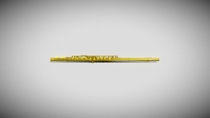 Flute 3D models - Sketchfab