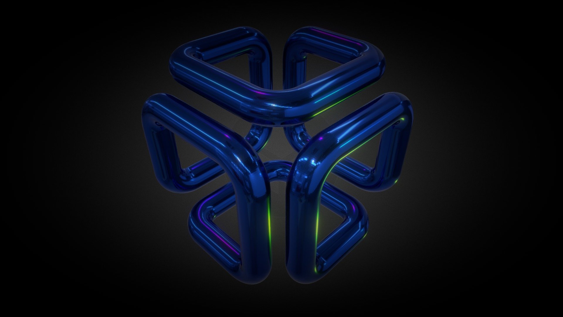 Cubo Infinito - Download Free 3D model by codigo3d [f9df050] - Sketchfab