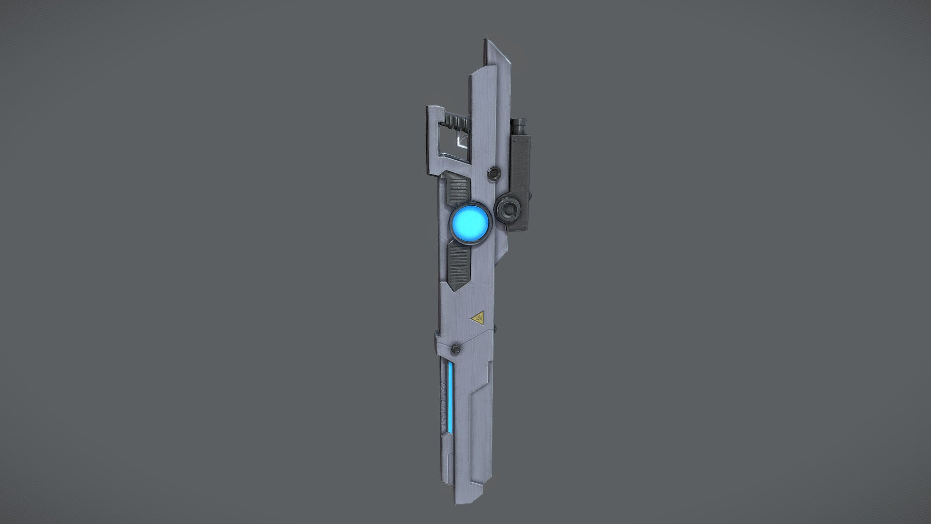 Sci- Fi Laser Gun - Buy Royalty Free 3D model by 3dia [f9dfff8 ...
