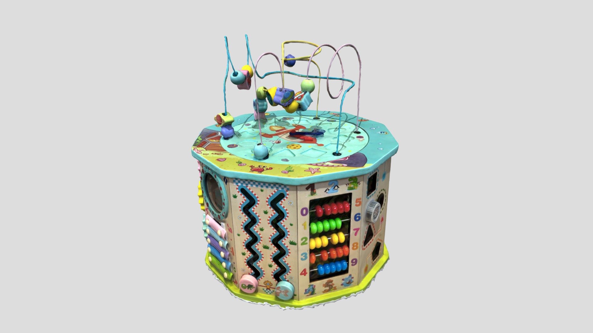 Baby Toy - 3D model by WilsonT3D (@WilsonTeo89) [f9e02ff] - Sketchfab