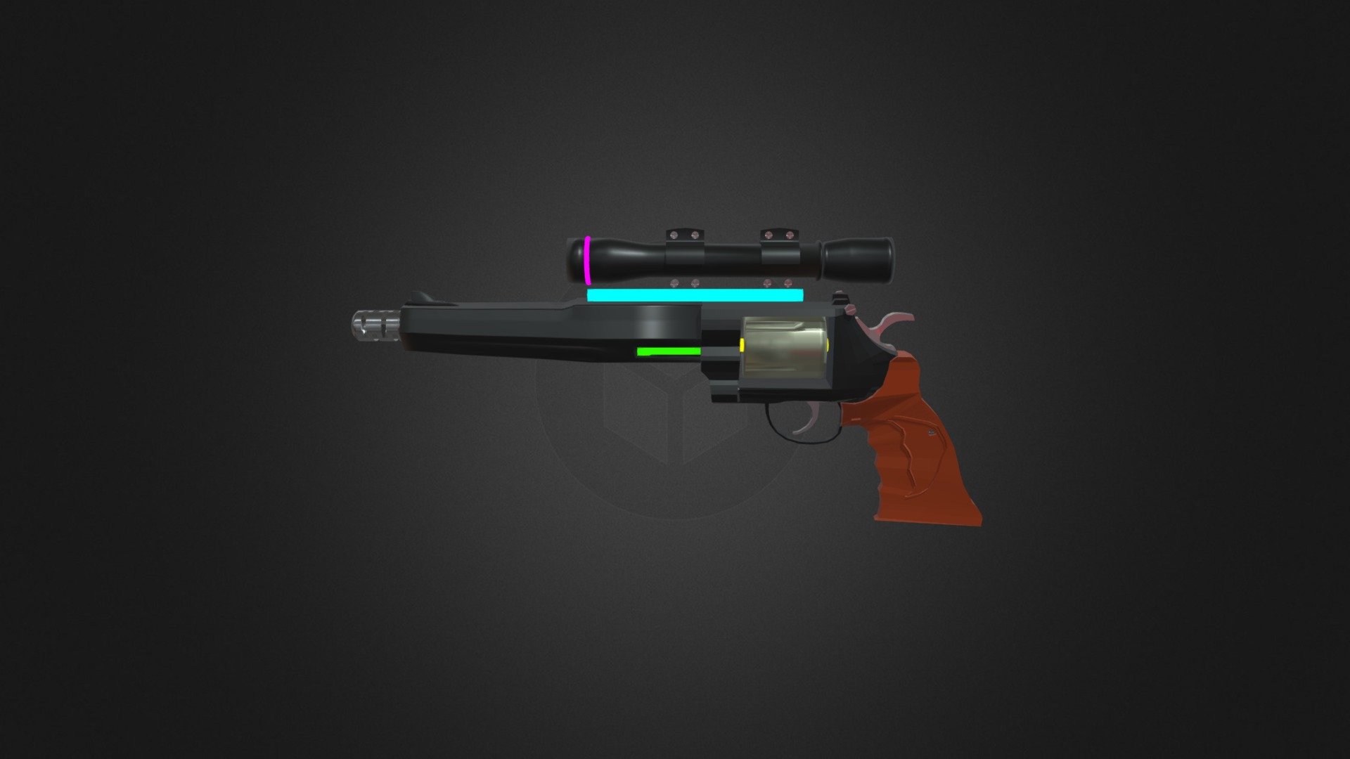 M500 - 3D model by BlendyBoii [f9e034c] - Sketchfab